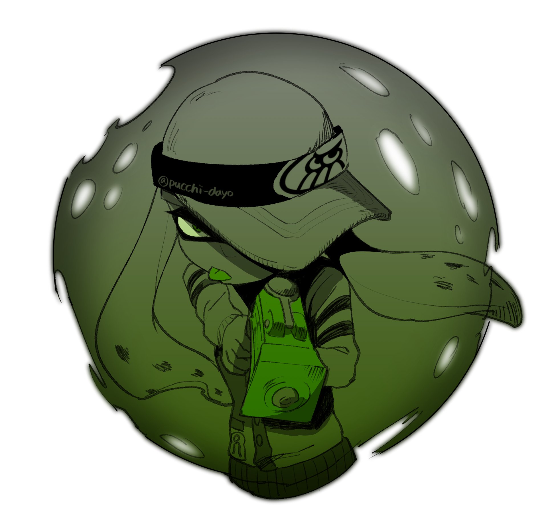 The Big ImageBoard (TBIB) - 1girl bubble bubbler (splatoon) colored ...