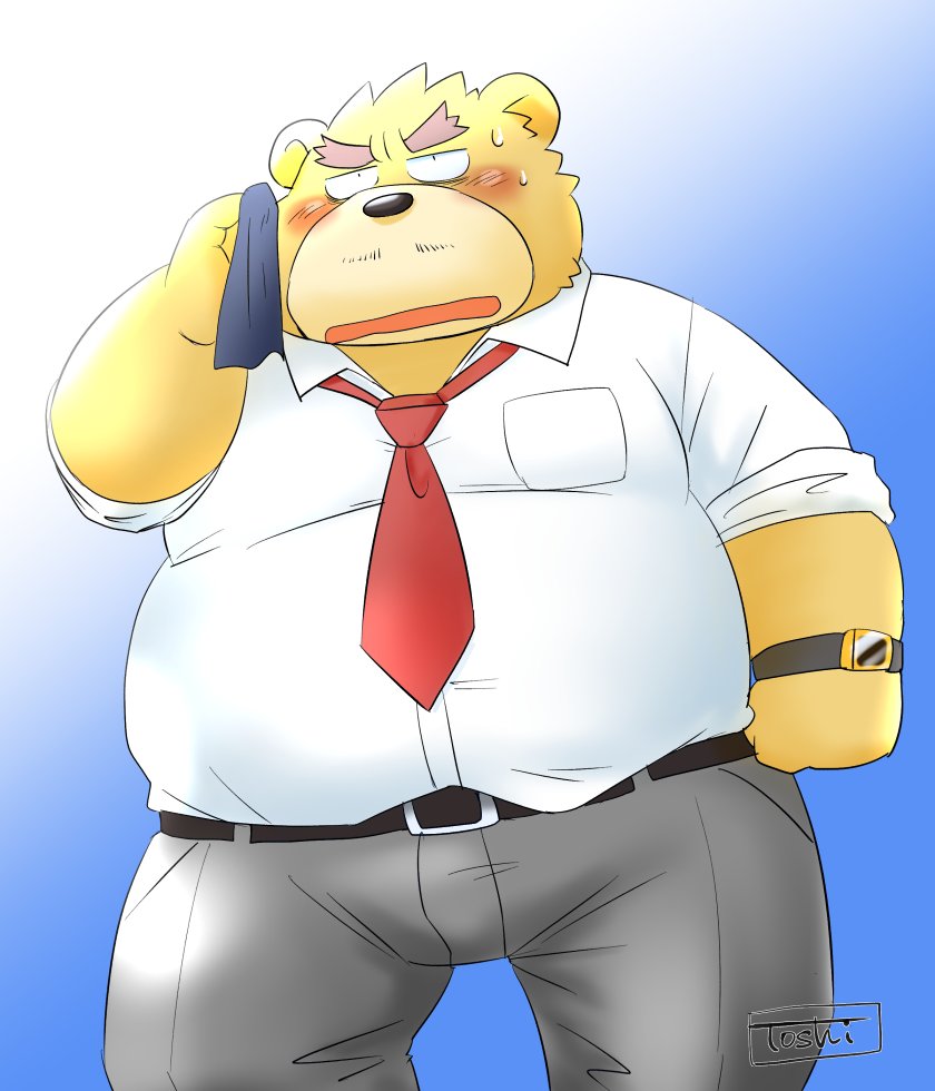 The Big Imageboard Tbib 2022 Anthro Belly Big Belly Black Nose