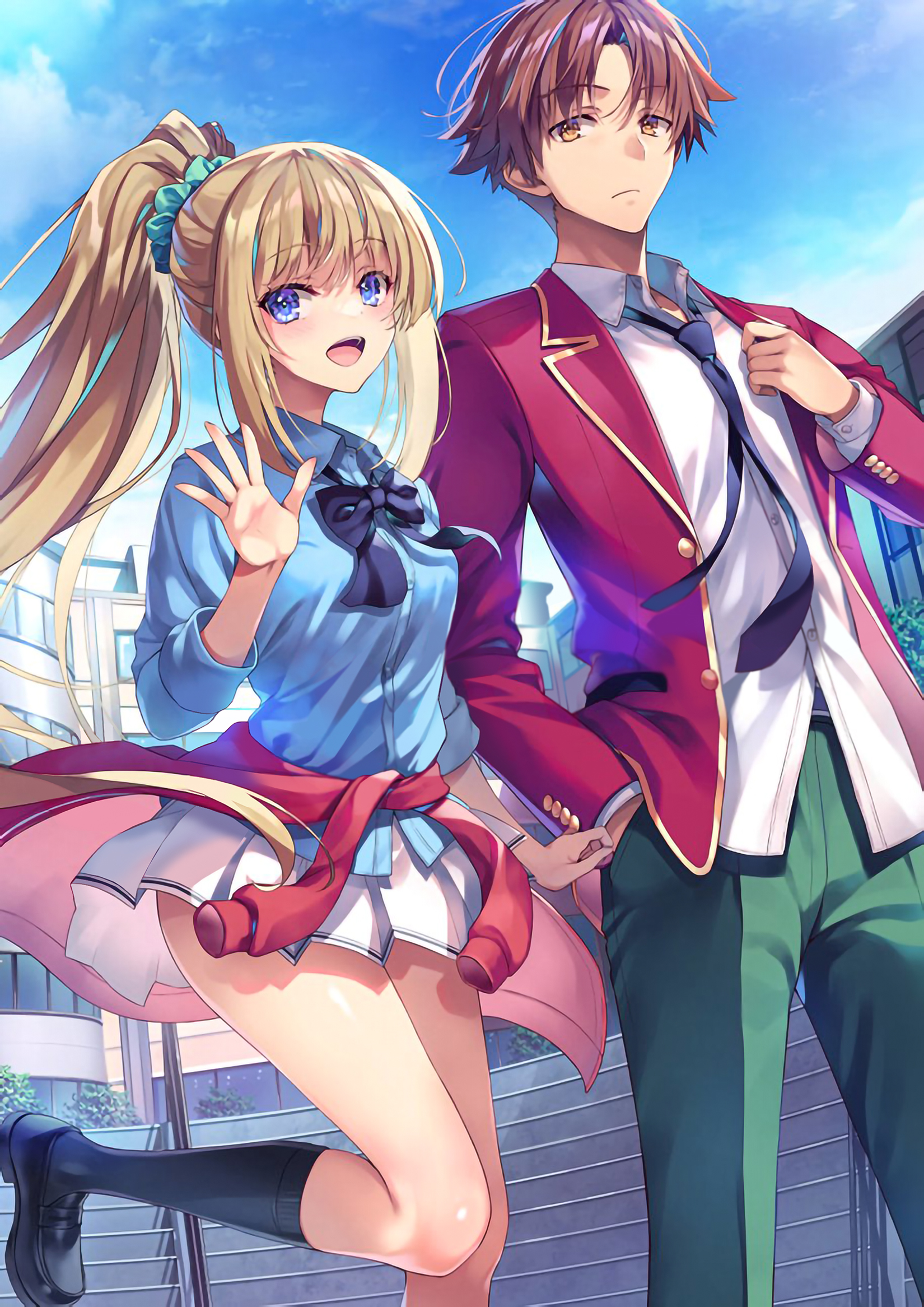 The Big ImageBoard (TBIB) - 1boy 1girl advanced nurturing high school ...