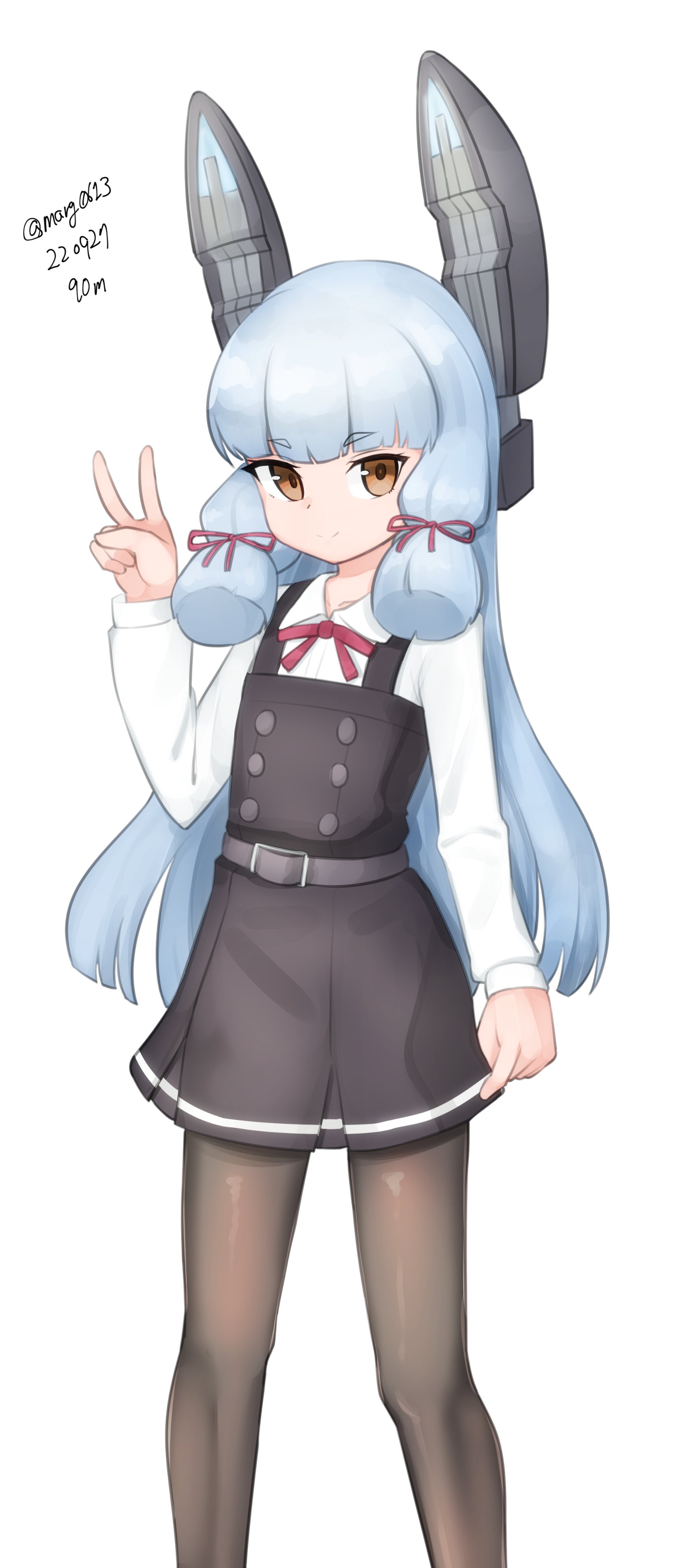 The Big ImageBoard (TBIB) - 1girl absurdres asashio (kancolle) asashio kai ni (kancolle) asashio ...