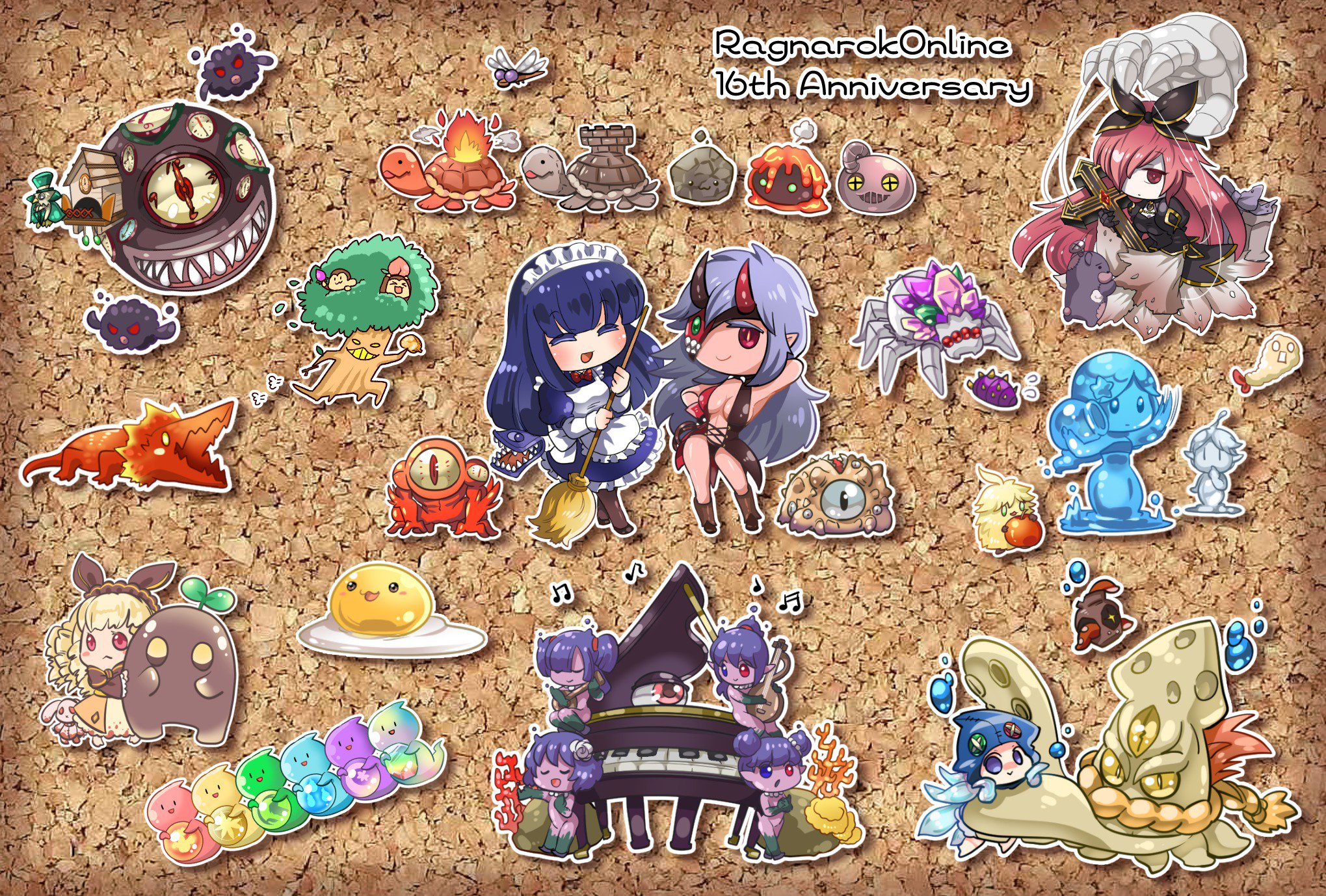 The Big ImageBoard (TBIB) - 6+girls :3 alice (ragnarok online) amdarias ...