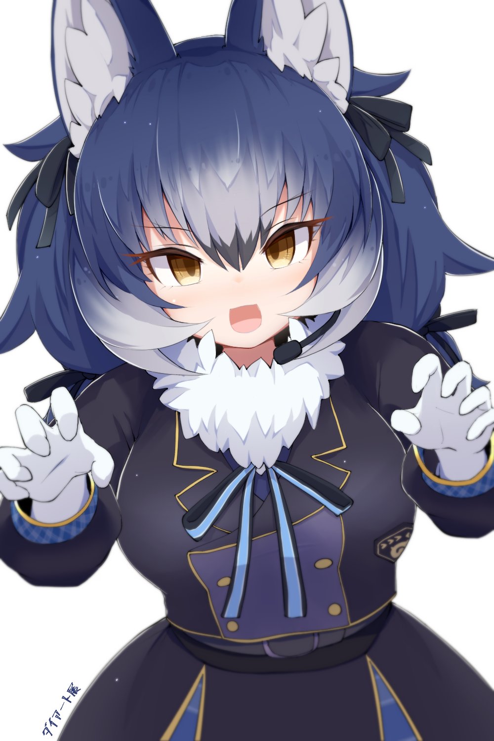 The Big ImageBoard (TBIB) - 1girl animal costume animal ear fluff ...