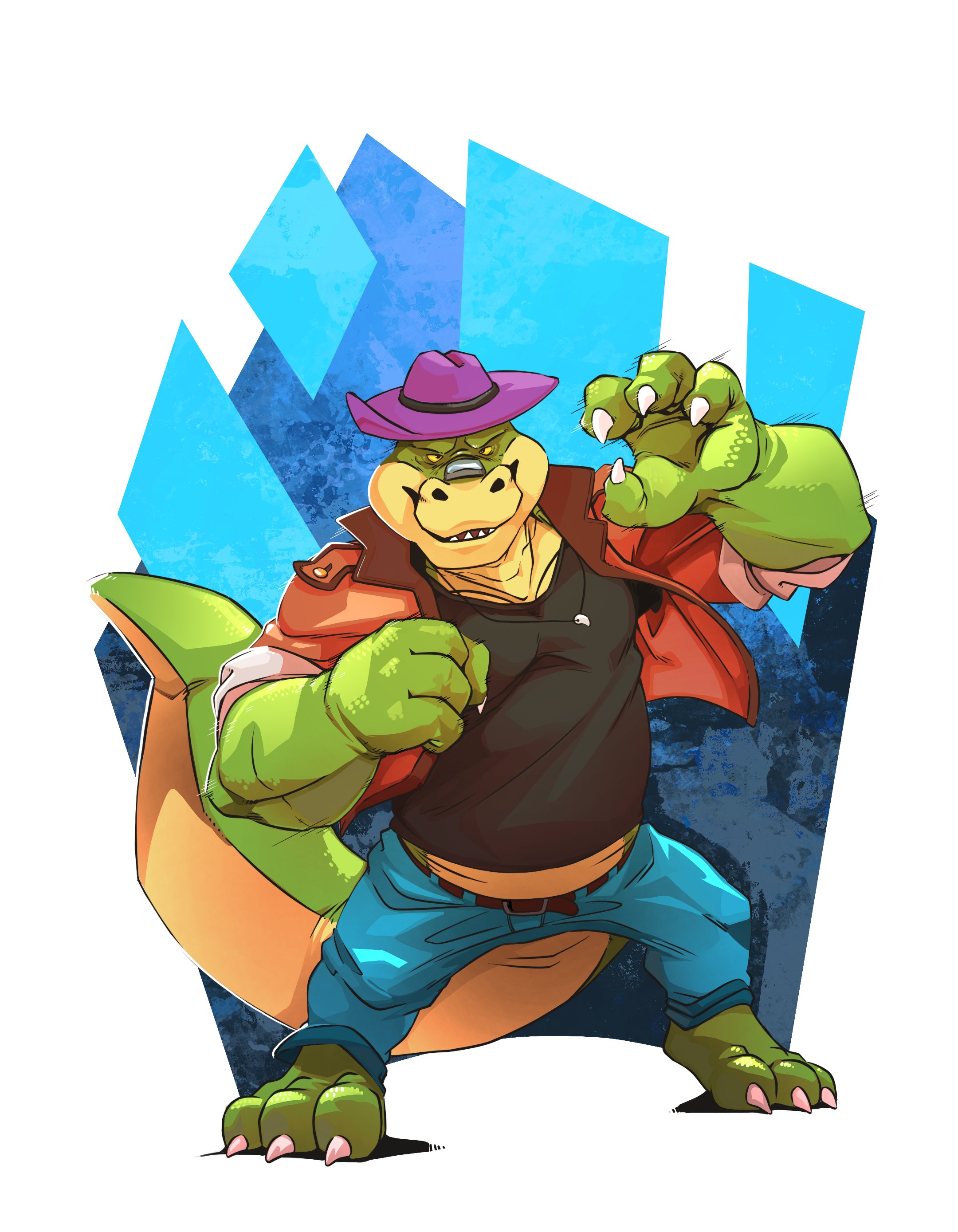 The Big ImageBoard (TBIB) - 2022 4 fingers absurd res alligator alligatorid anthro belt blue ...