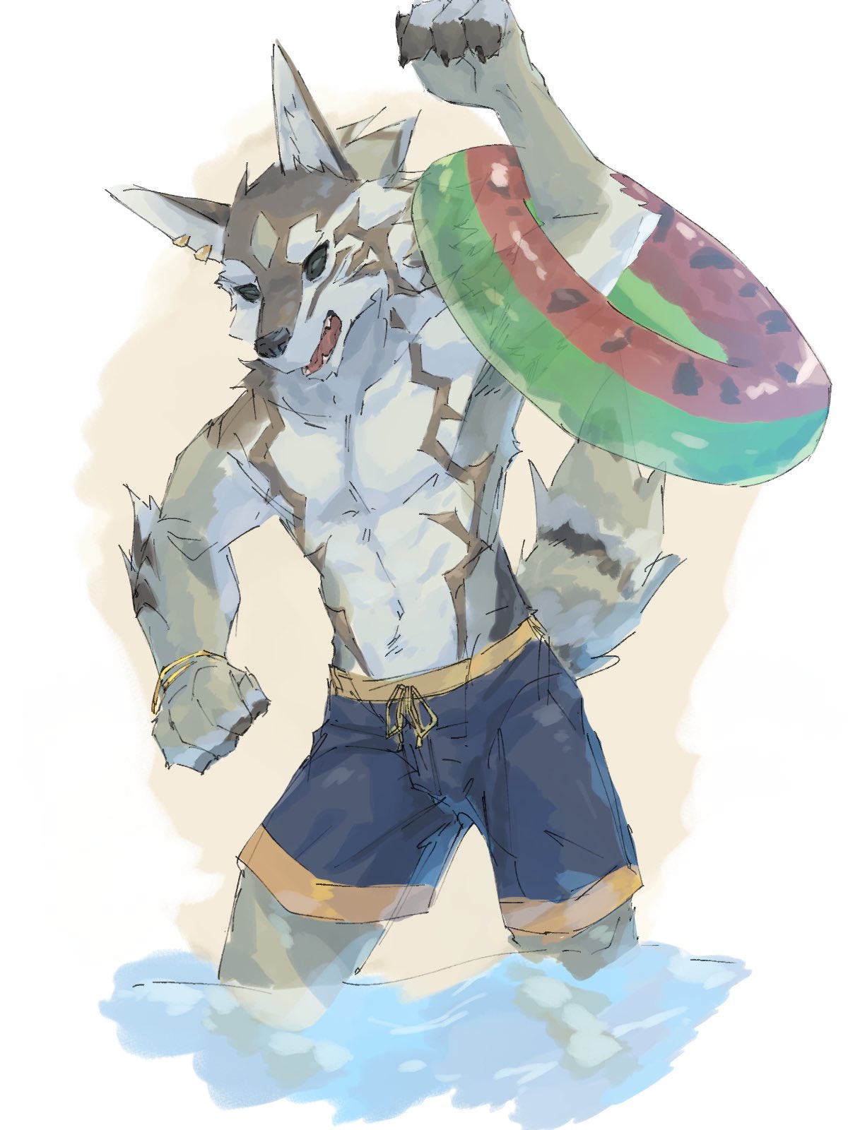 The Big ImageBoard (TBIB) - 2021 4 fingers anthro brown body brown fur canid canine canis ...