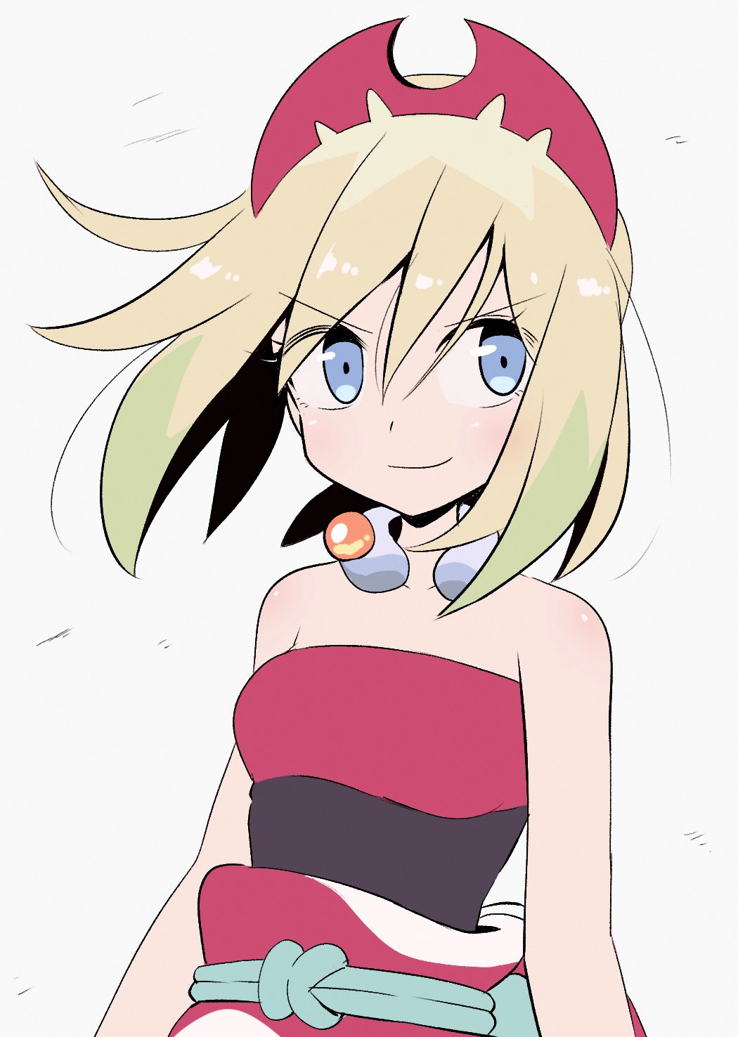 The Big ImageBoard (TBIB) - 1girl blonde hair blue eyes hairband ...