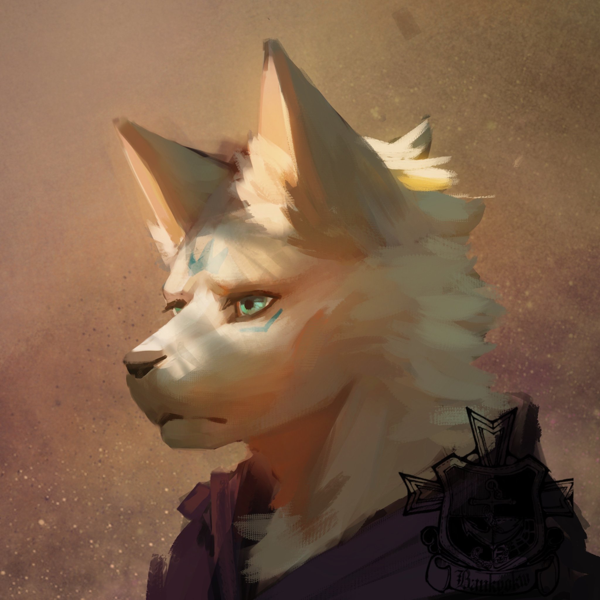 The Big ImageBoard (TBIB) - 1:1 anthro artist logo awaldkize black clothing black nose black ...