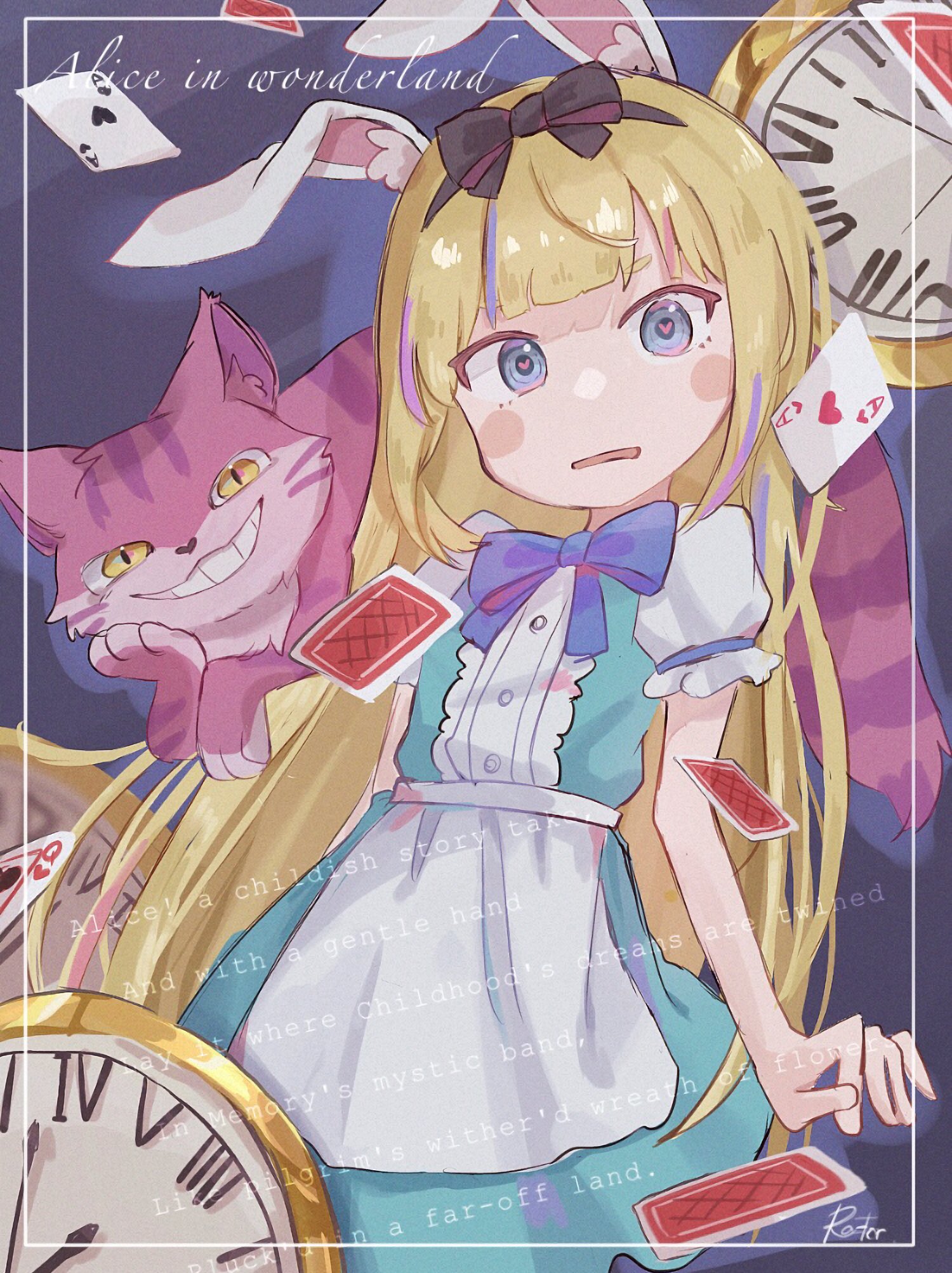 The Big ImageBoard (TBIB) - 1girl ace of hearts alice (alice in wonderland) alice in wonderland ...