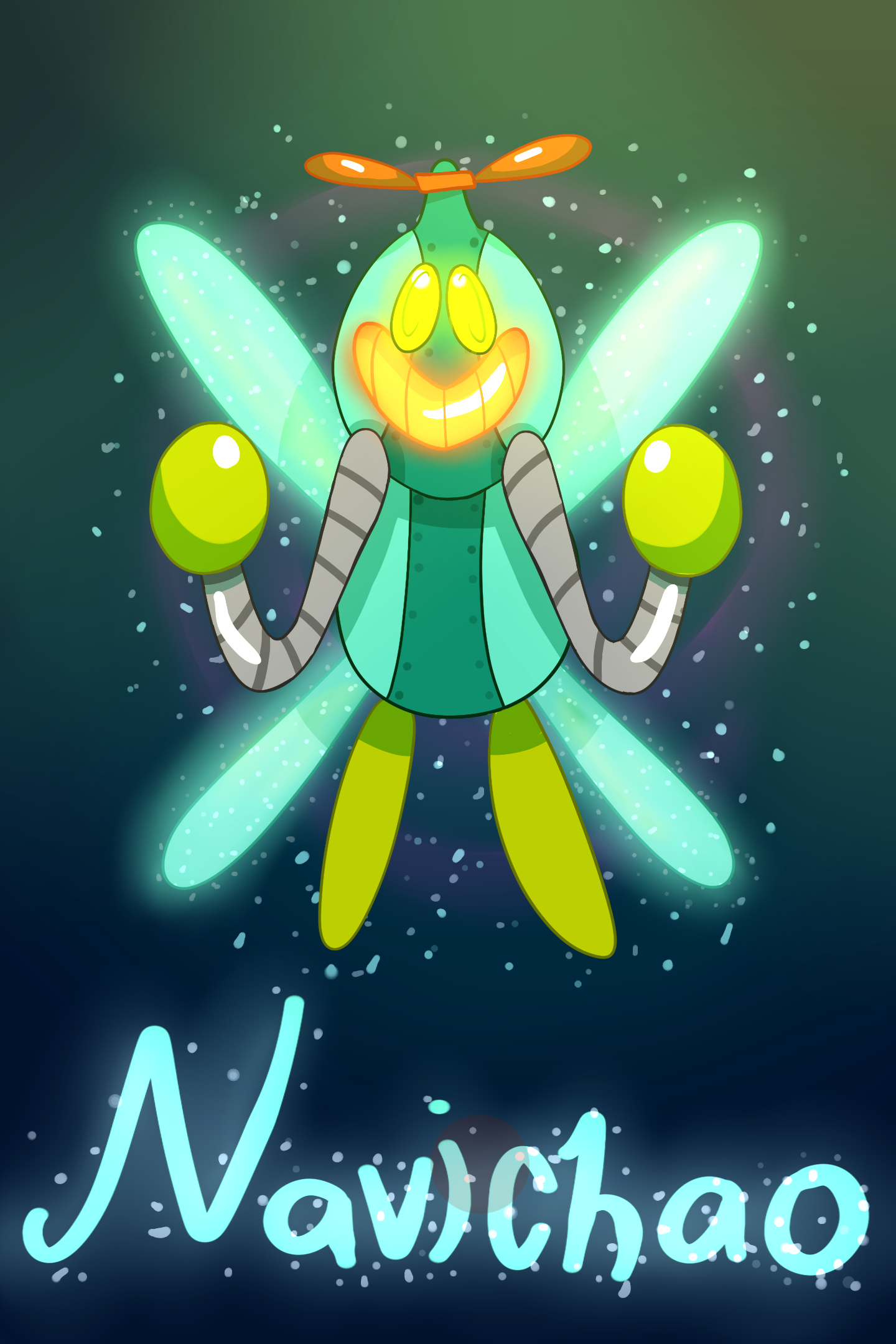 The Big ImageBoard (TBIB) - 2:3 blue body blue skin chao (sonic ...
