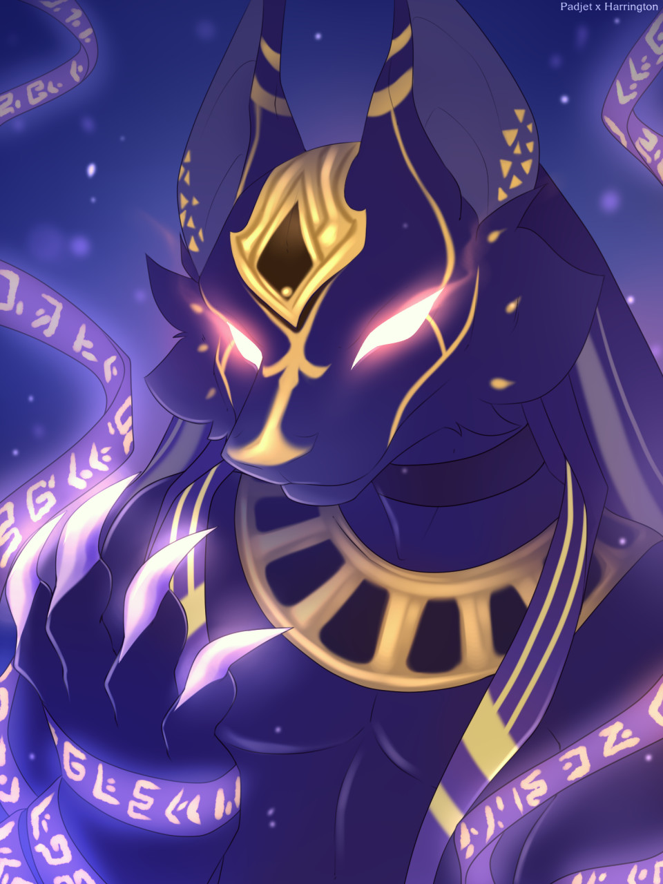 The Big ImageBoard (TBIB) - 2022 3:4 ambiguous gender anthro canid canine claws digital media ...