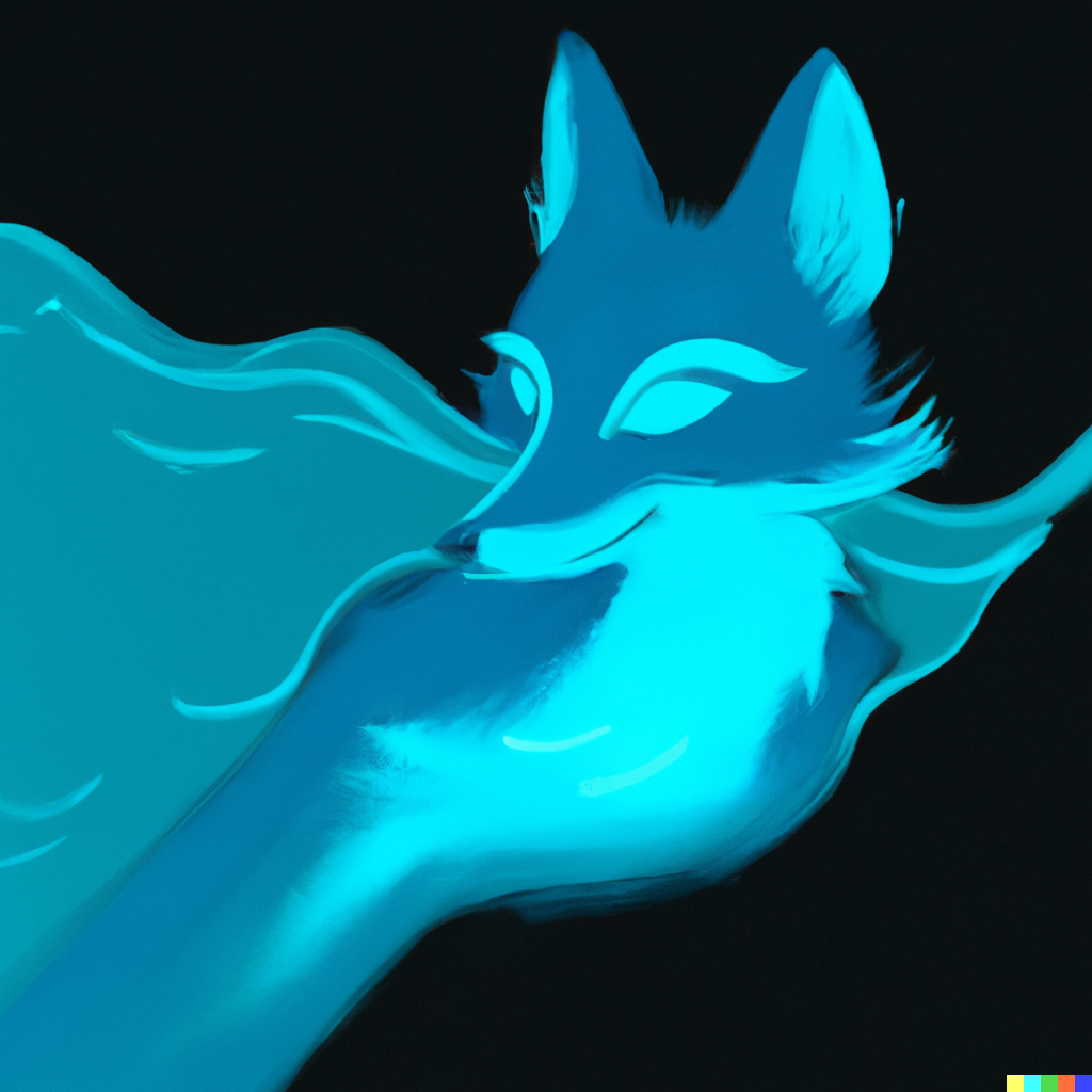 The Big ImageBoard (TBIB) - ambiguous gender artificial intelligence black background blue body ...