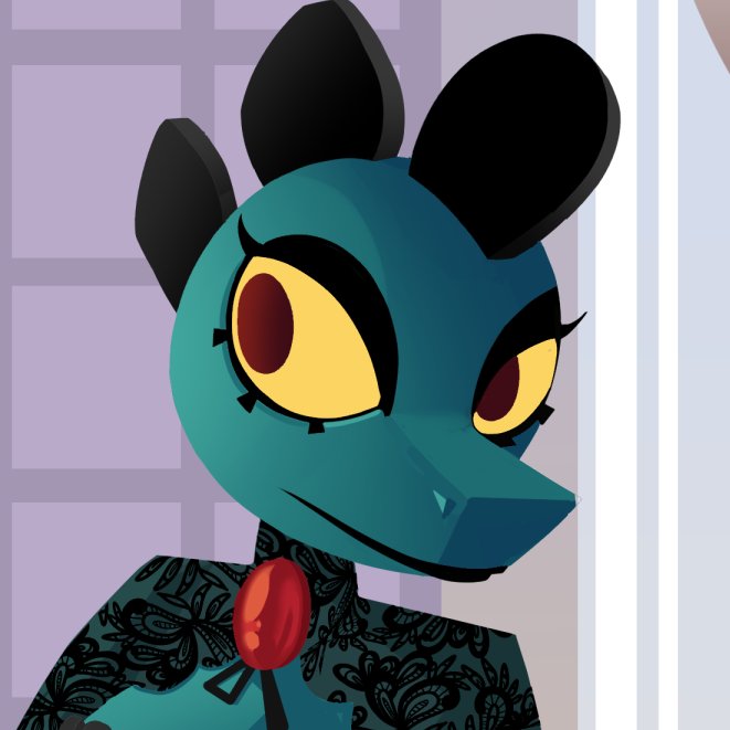 The Big ImageBoard (TBIB) - 1:1 alligator alligatorid alvh-omega anthro bea santello clothing ...