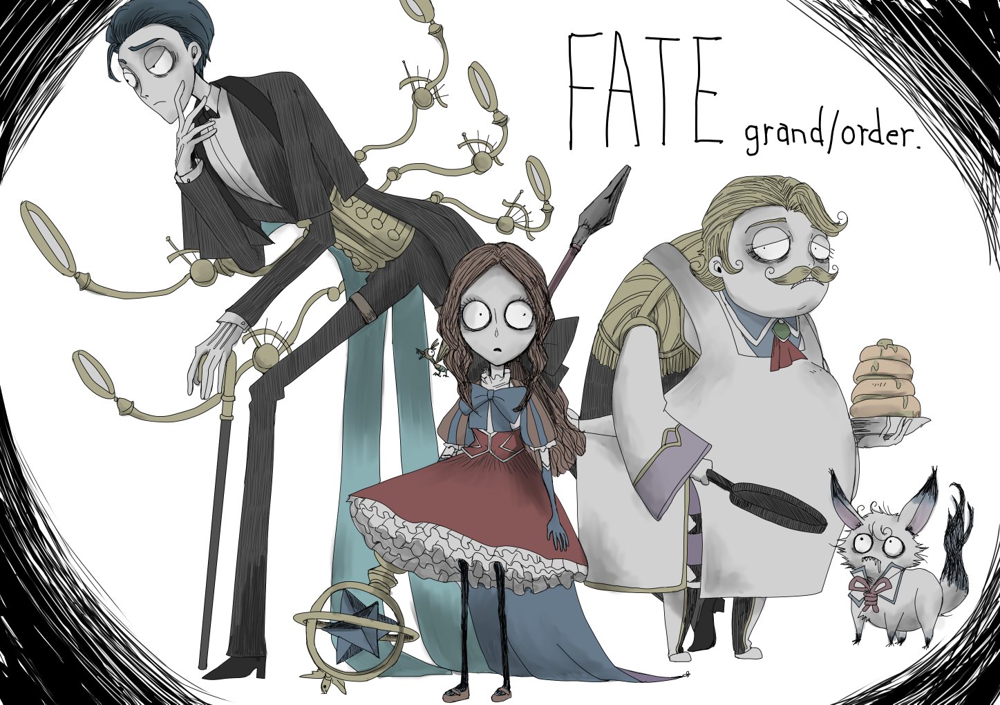 The Big ImageBoard (TBIB) - 1girl 2boys aged down artist request bangs ...