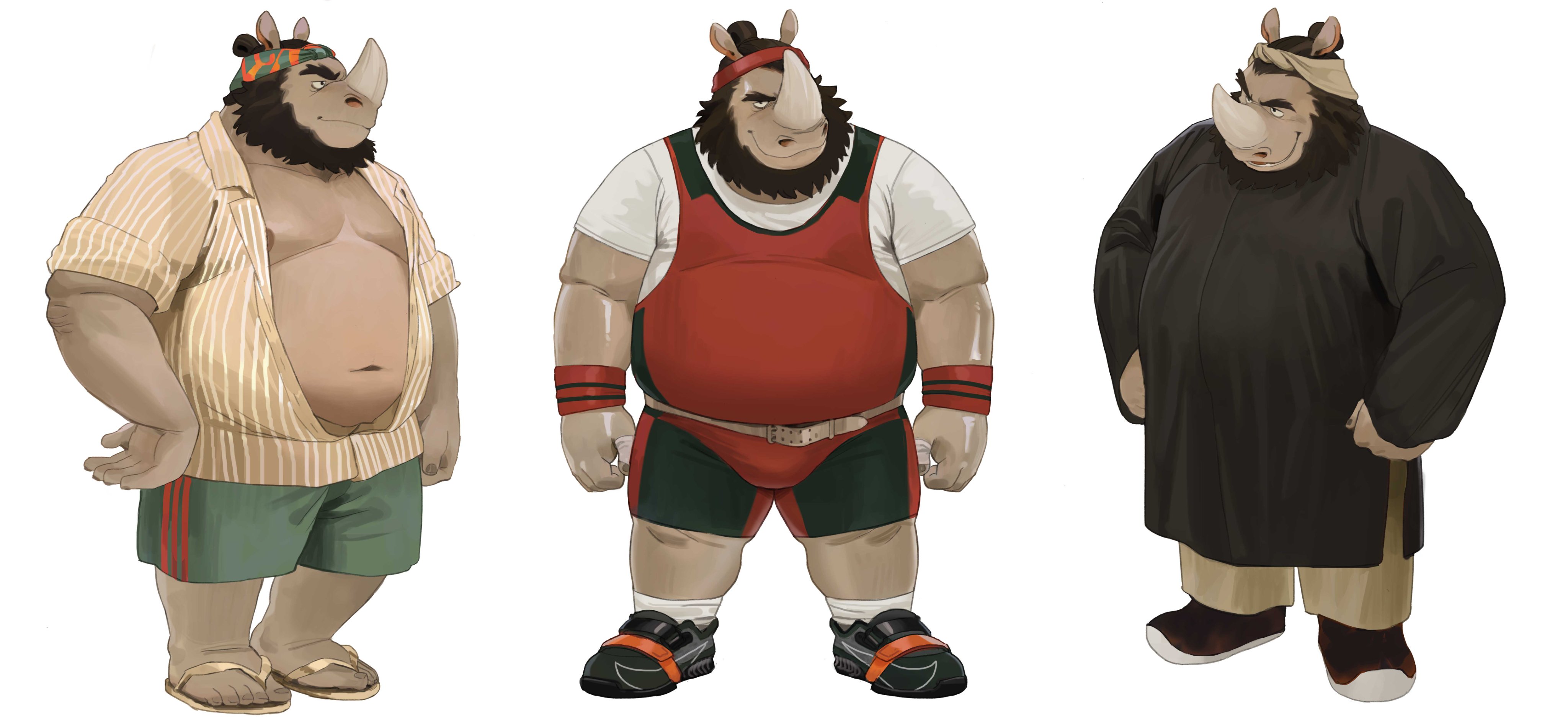 The Big ImageBoard (TBIB) - 2022 absurd res anthro biped bottomwear clothed clothing hi res ...