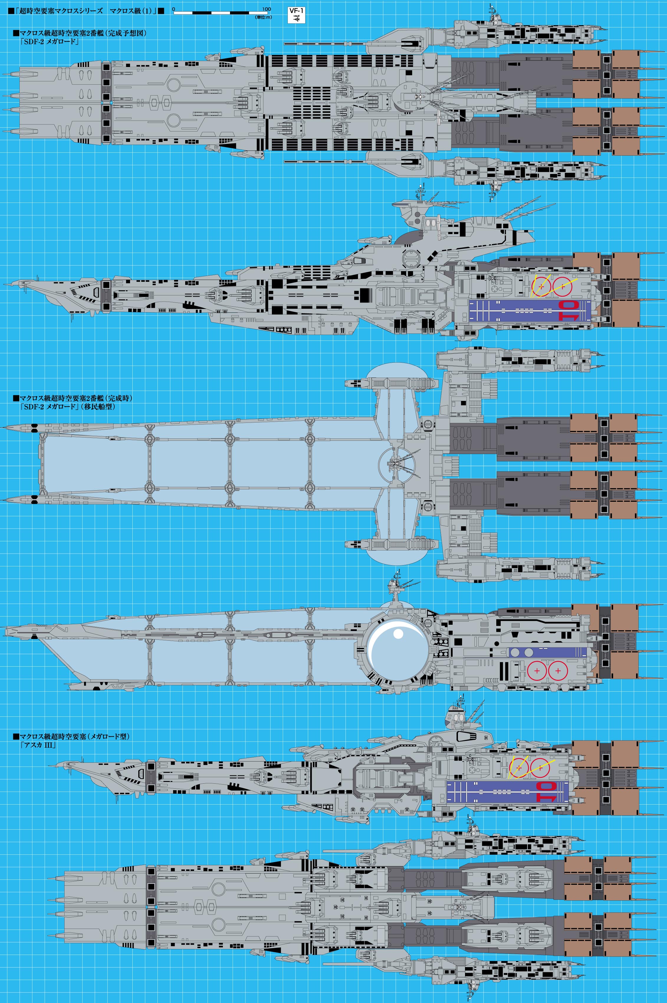 The Big ImageBoard (TBIB) - absurdres antennae choujikuu yousai macross ...