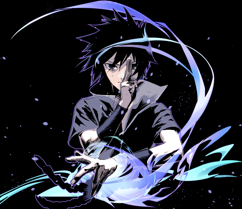 The Big ImageBoard (TBIB) - 1boy black background black eyes black hair black jacket cofffee ...