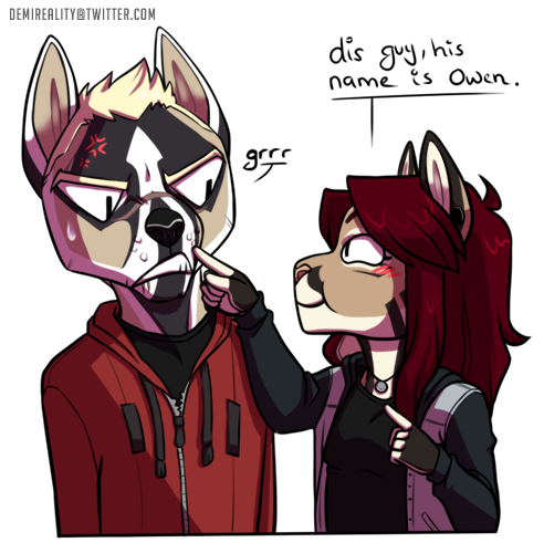 The Big ImageBoard (TBIB) - alpha channel anthro artist name black body black clothing black fur ...