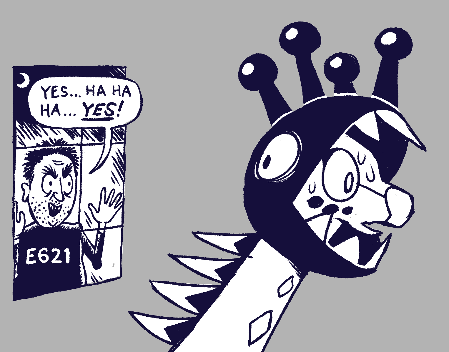 The Big ImageBoard (TBIB) - ambiguous gender dialogue duo farigiraf ...