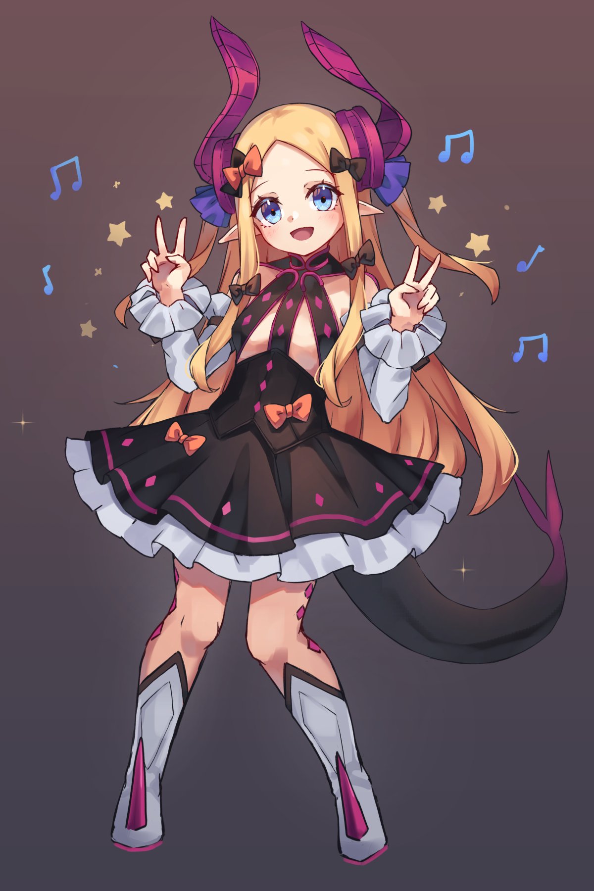 The Big Imageboard Tbib 1girl Abigail Williams Fate Bare