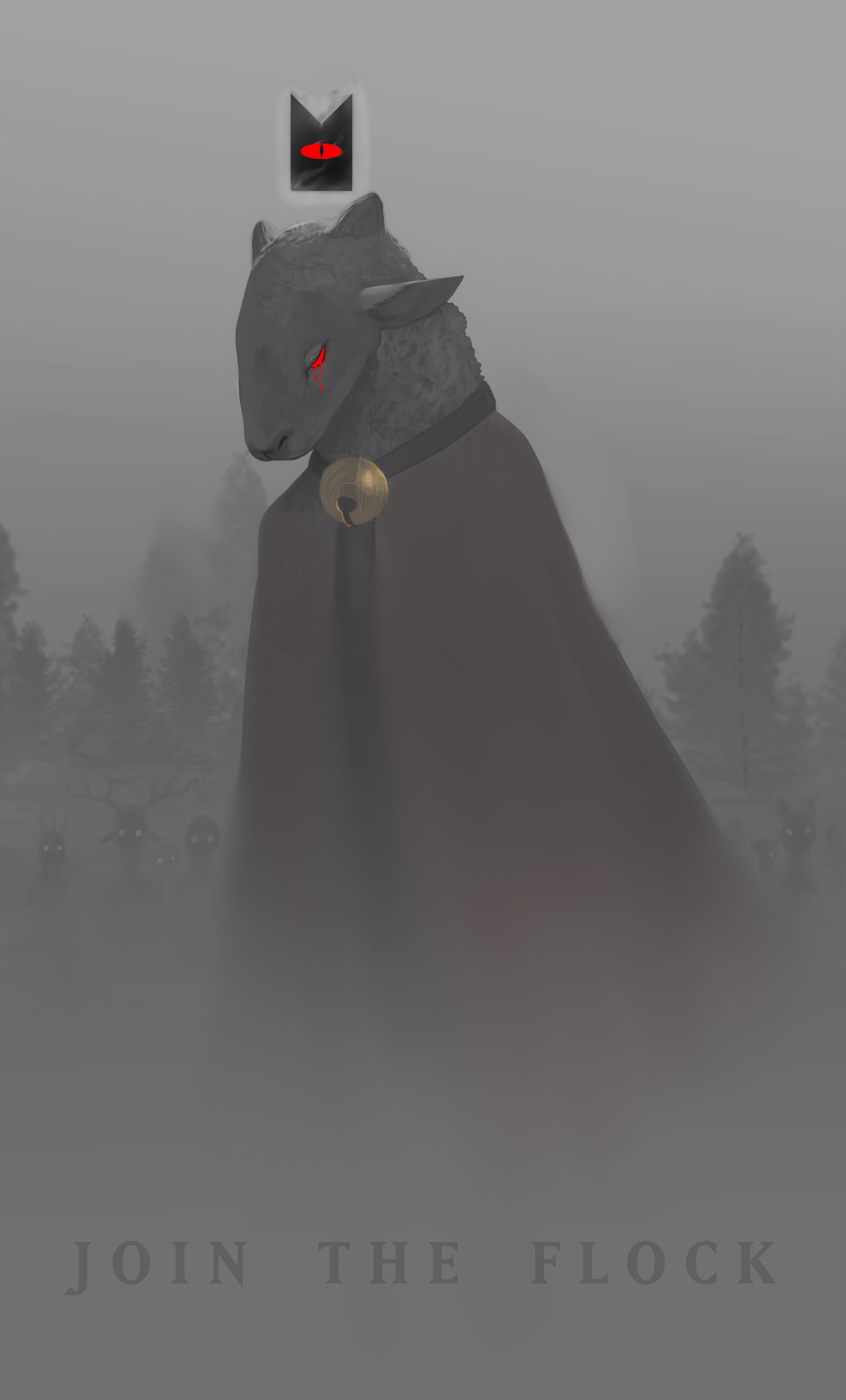 The Big ImageBoard (TBIB) - absurd res ambiguous gender anthro antlers artist logo artist name ...