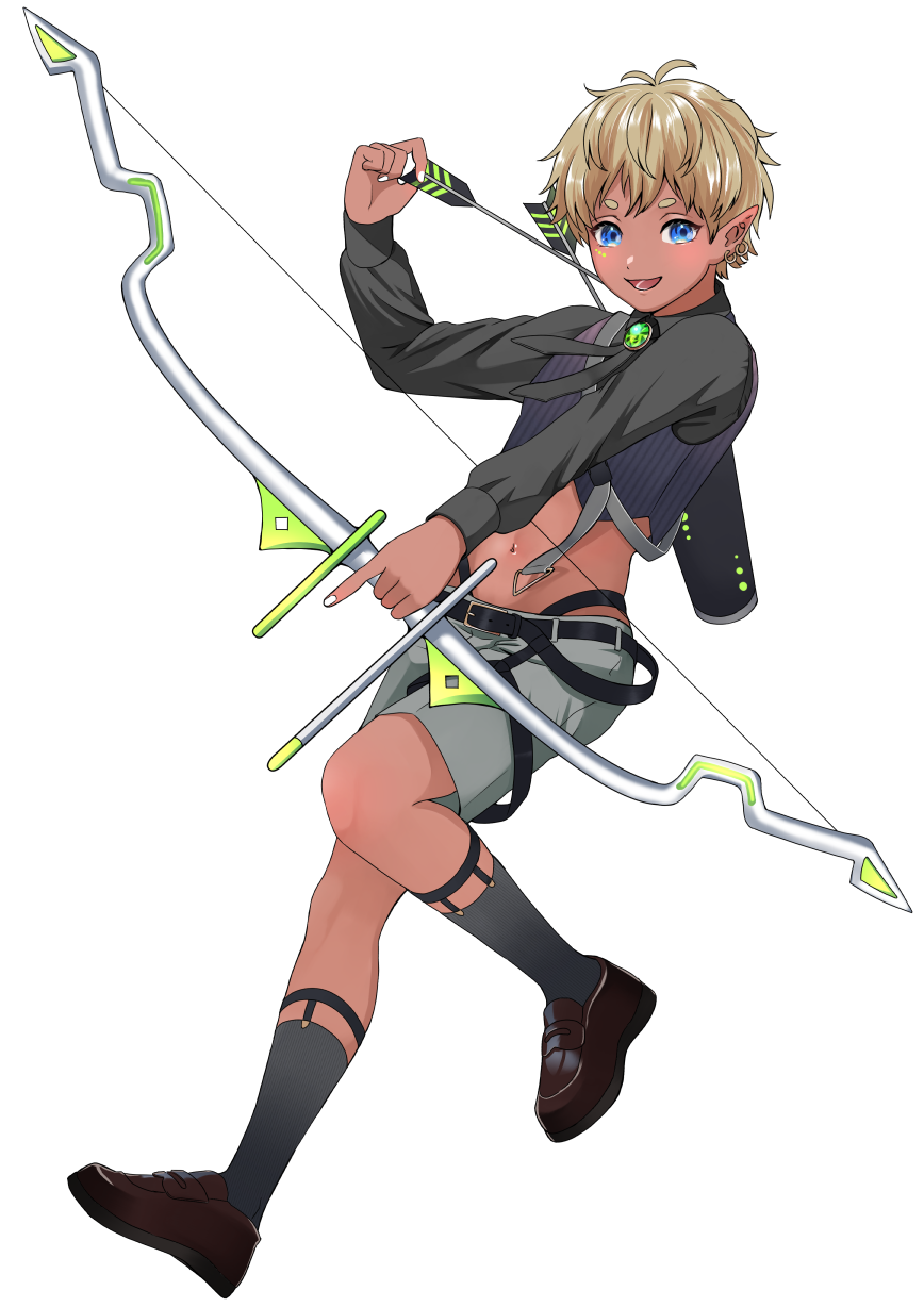 The Big ImageBoard (TBIB) - 1boy arrow (projectile) bad id bad pixiv id ...