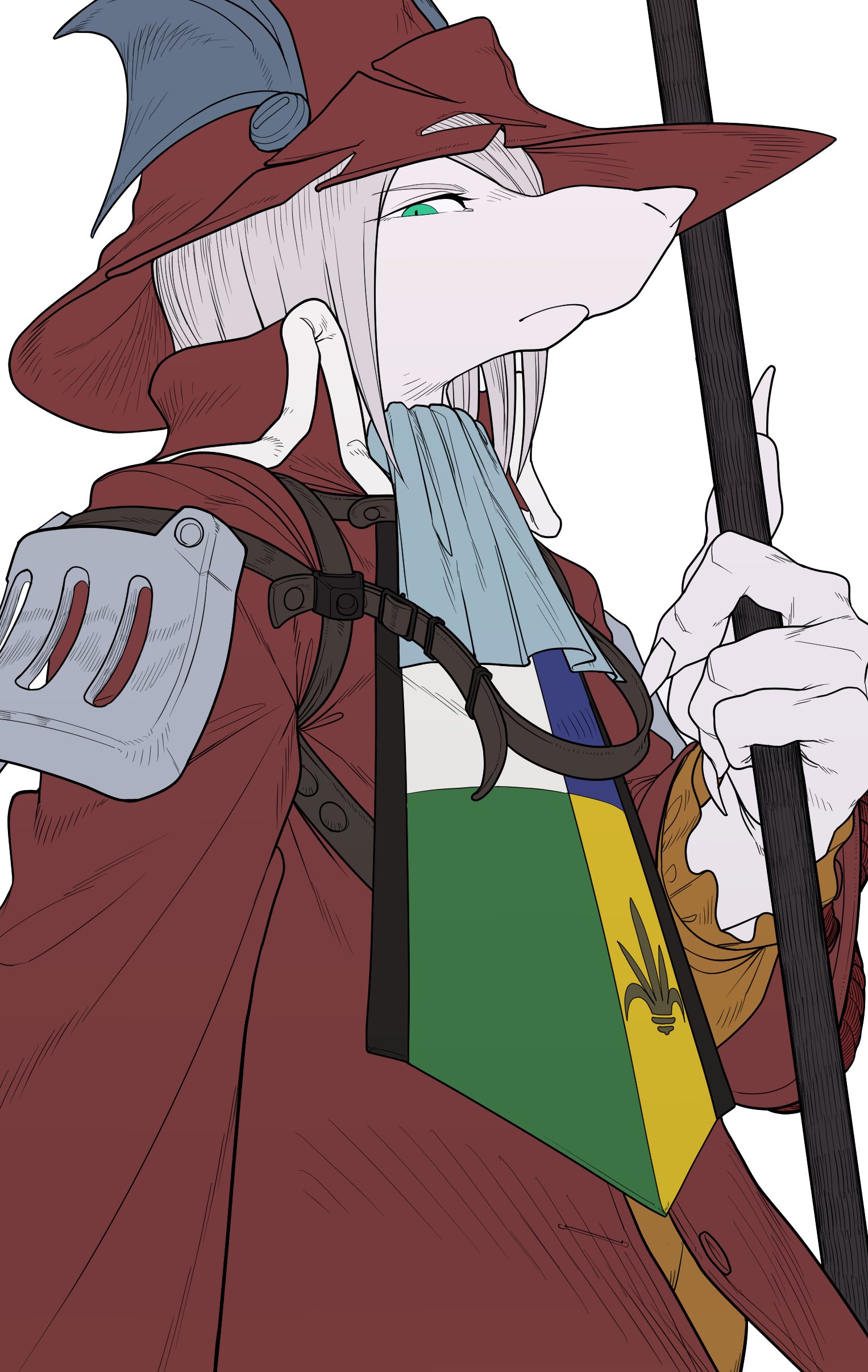 The Big ImageBoard (TBIB) - absurd res anthro armor biped burmecian ...