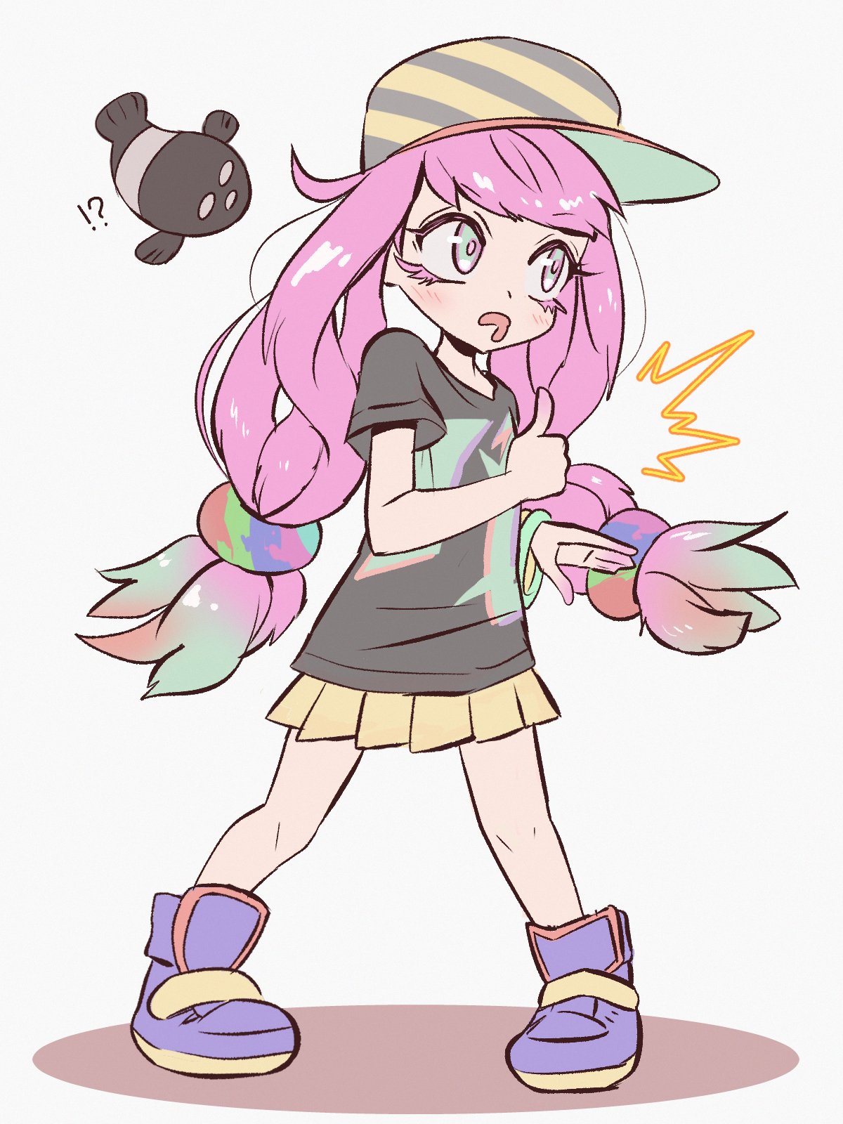 The Big ImageBoard (TBIB) - 1girl clownfish fish harmony's clownfish ...