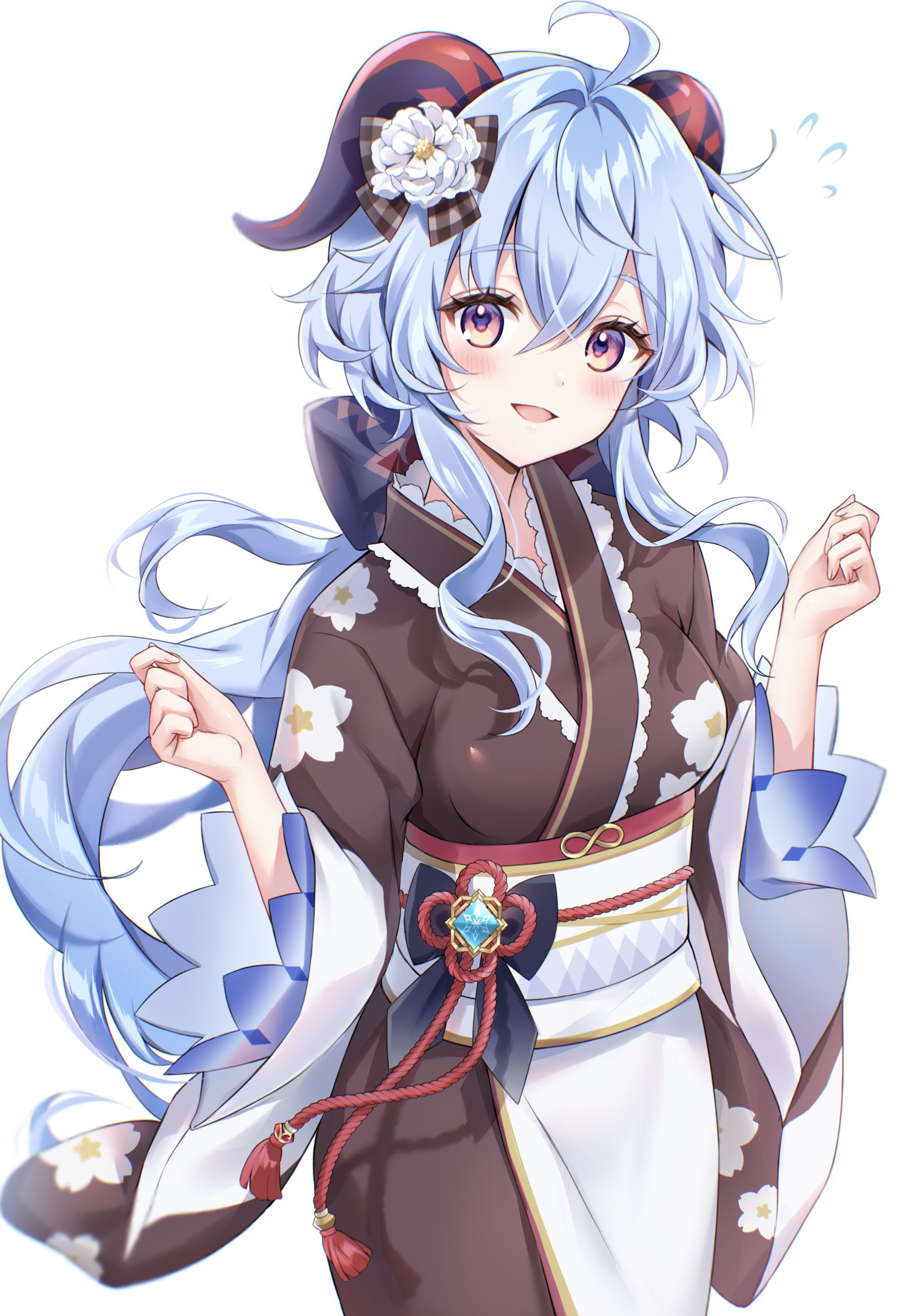 The Big ImageBoard (TBIB) - 1girl absurdres adapted costume ahoge ...