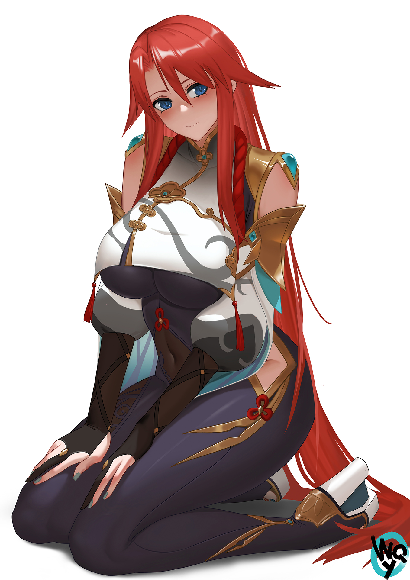 The Big Imageboard Tbib 1girl Aty Summon Night Black Bodysuit