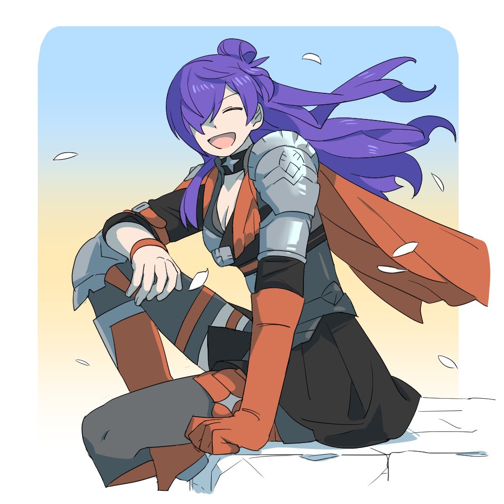 The Big ImageBoard (TBIB) - 1girl aloesirm armor asymmetrical clothes ...