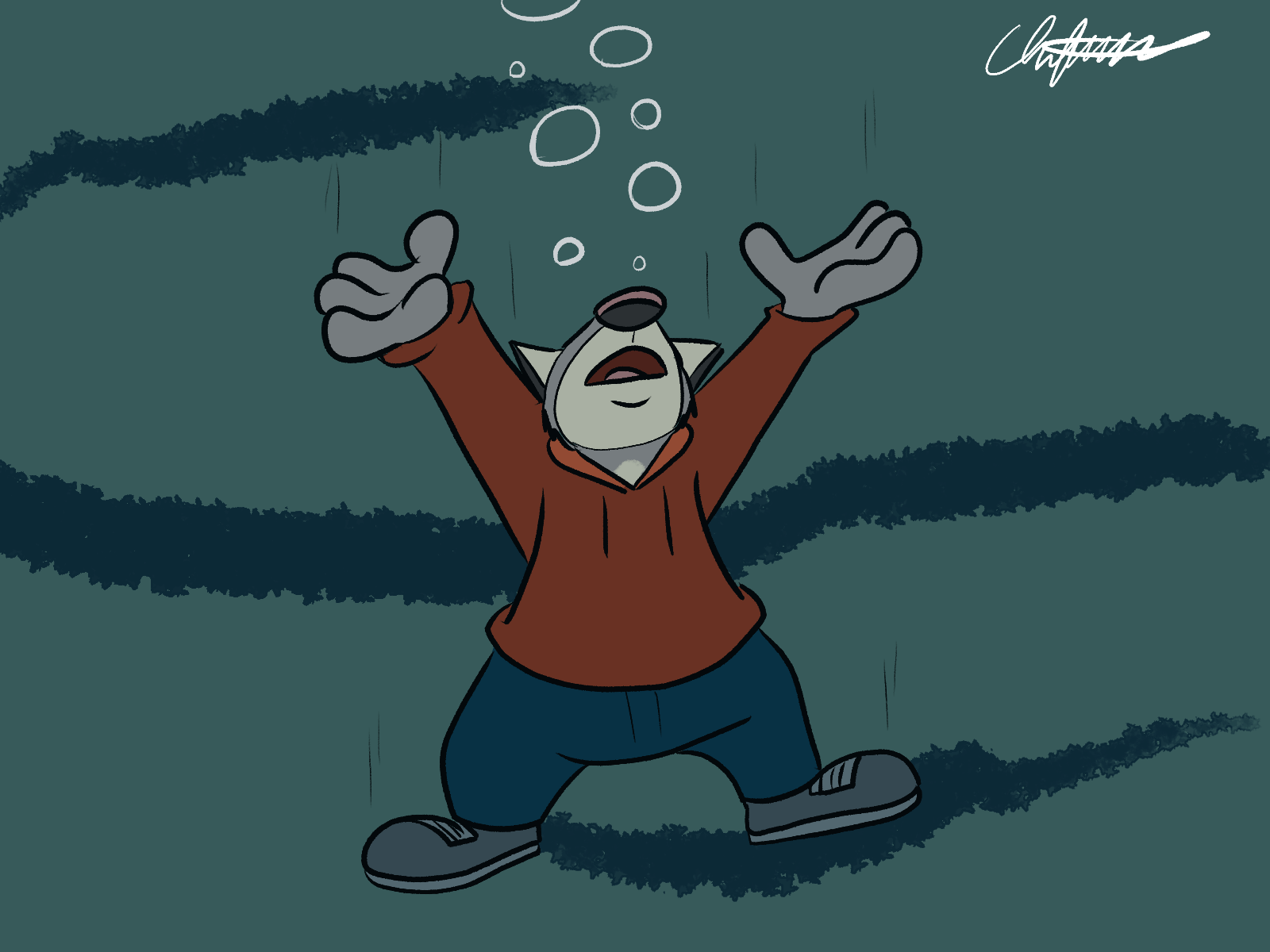 The Big ImageBoard (TBIB) - 2021 4:3 anthro asphyxiation biped bottomwear brok the investigator ...