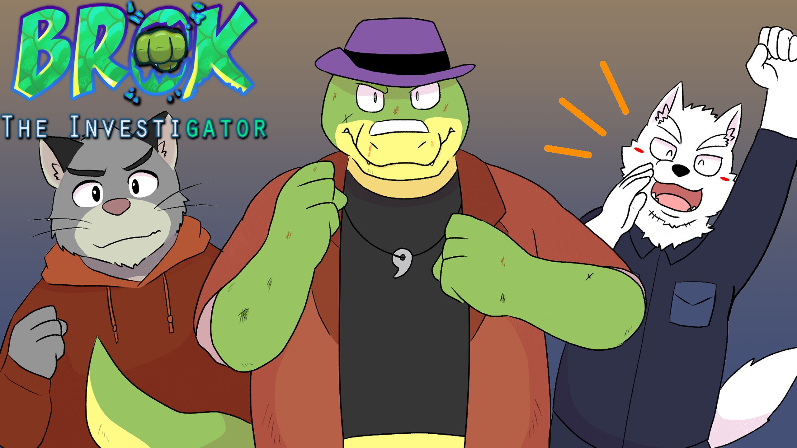 The Big ImageBoard (TBIB) - 16:9 2022 alligator alligatorid anthro black nose brok (character ...