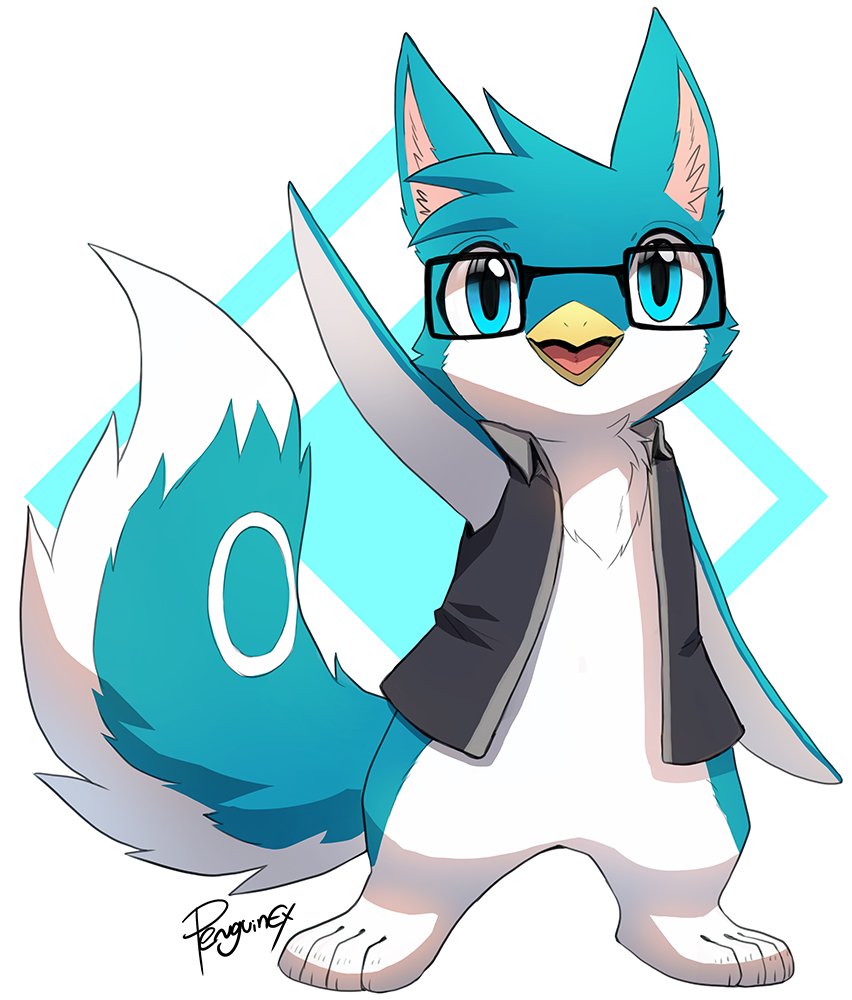 The Big ImageBoard (TBIB) - anthro avian beak bird blue body blue eyes blue fur blue hair blue ...