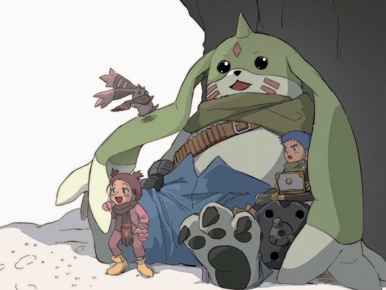 The Big ImageBoard (TBIB) - ammo belt anthro bandai namco beady eyes bottomwear claws clothing ...