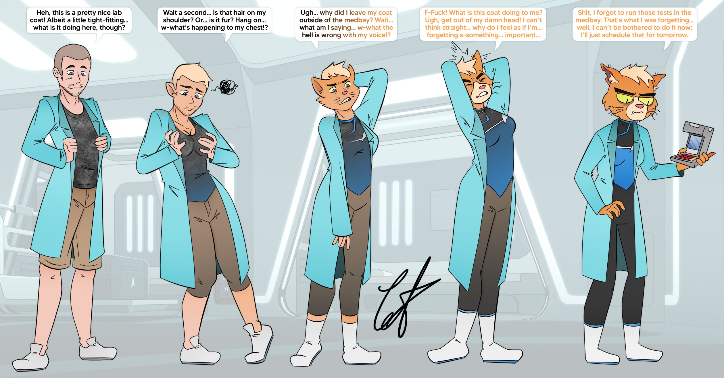 The Big ImageBoard (TBIB) - alien animal humanoid anthro axiomtf blue ...