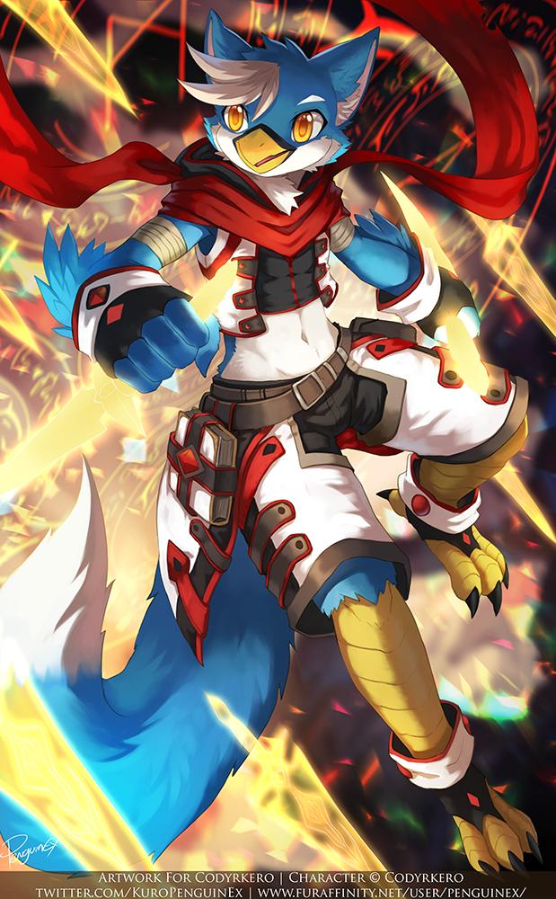 The Big ImageBoard (TBIB) - abstract background anthro avian beak belt black bottomwear black ...