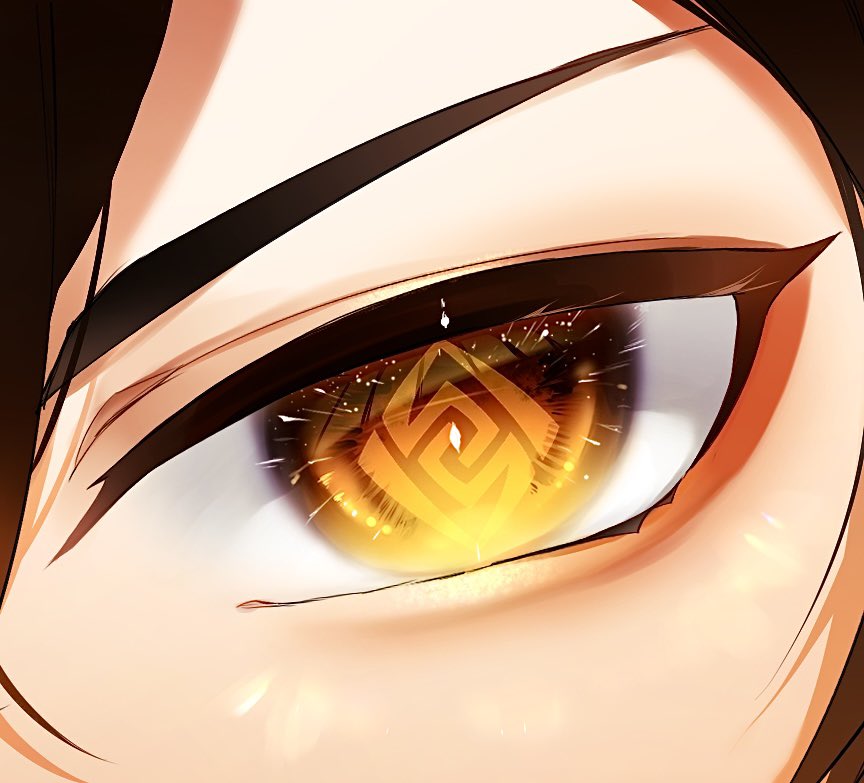 The Big ImageBoard (TBIB) - 1boy 1girl eye focus genshin impact male ...