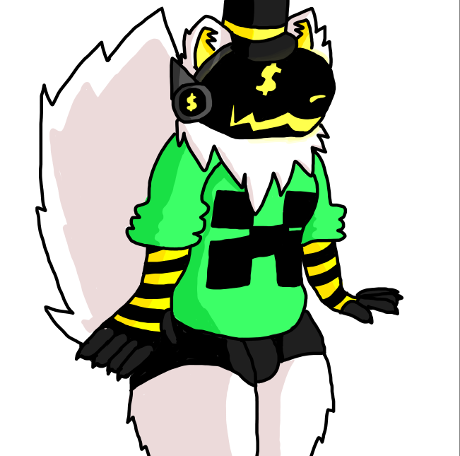 The Big ImageBoard (TBIB) - anthro arm warmers armwear black bottomwear ...