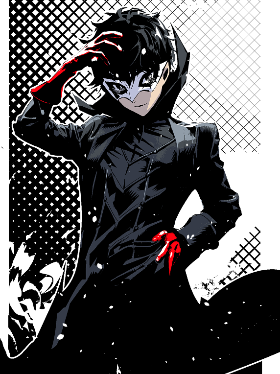 The Big ImageBoard (TBIB) - 1boy amamiya ren black eyes black hair black jacket closed mouth ...