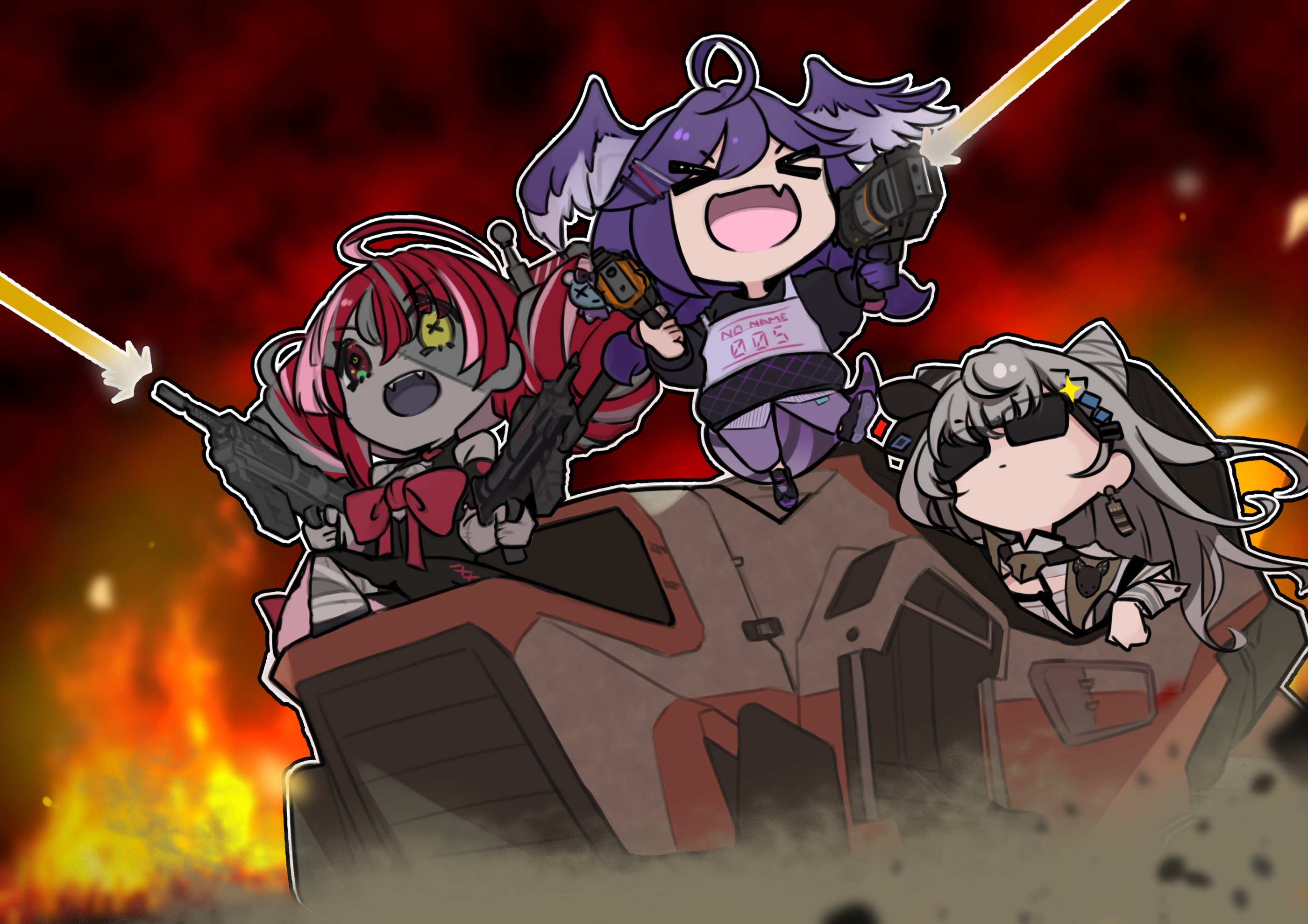 The Big ImageBoard (TBIB) - 3girls >