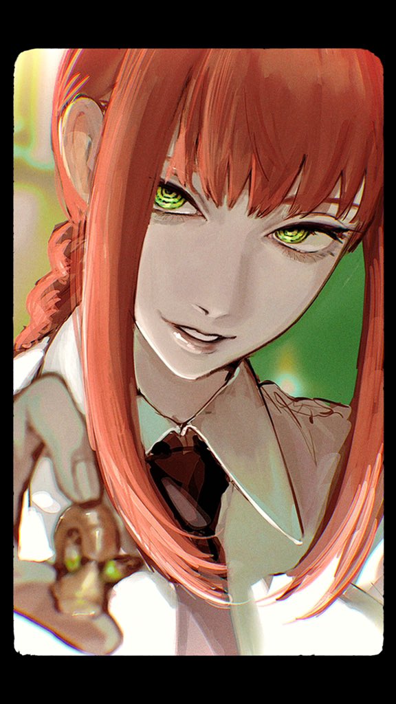 The Big ImageBoard (TBIB) - 1girl animal black necktie braid braided ...