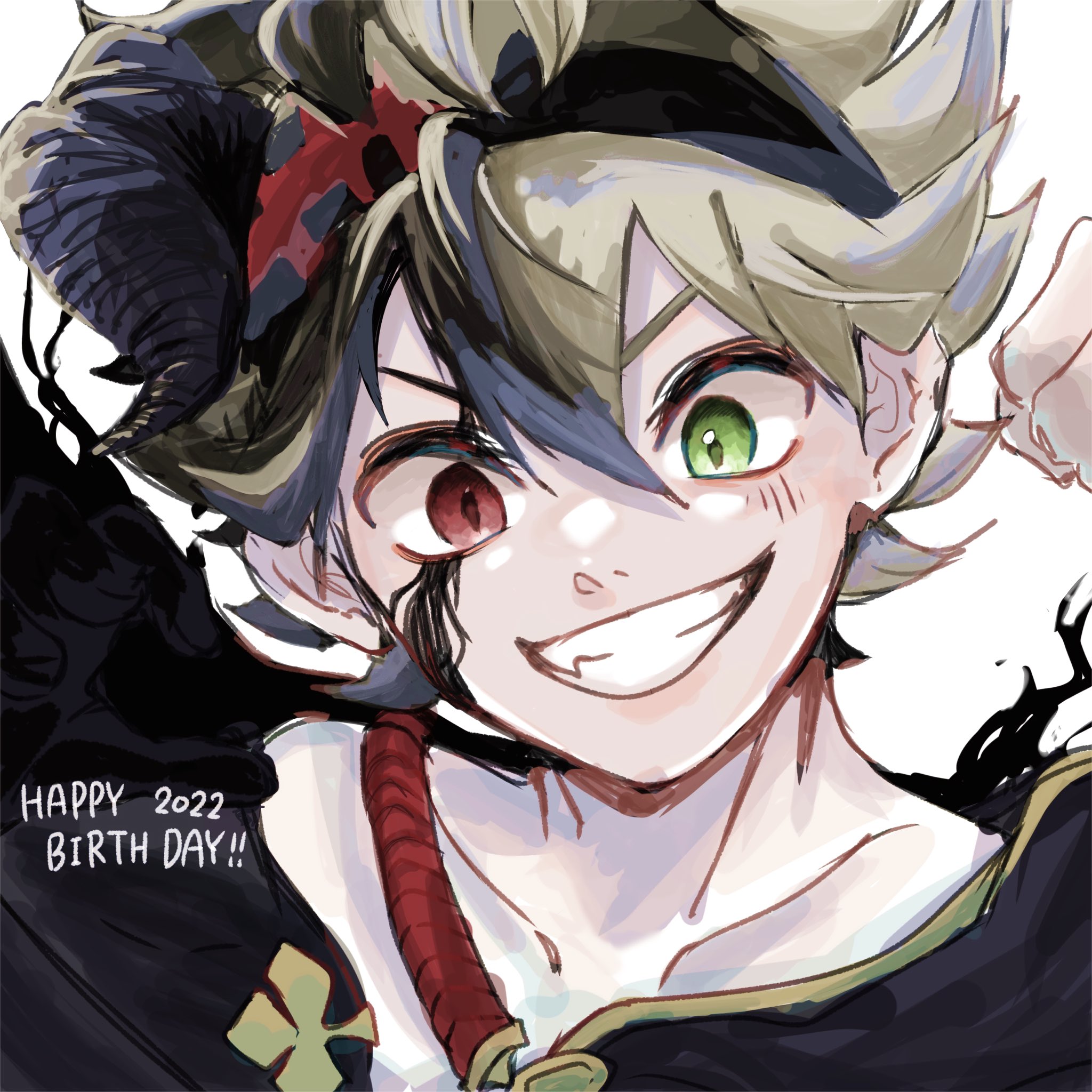 The Big ImageBoard (TBIB) - 1boy asta (black clover) black capelet black clover black hair black ...