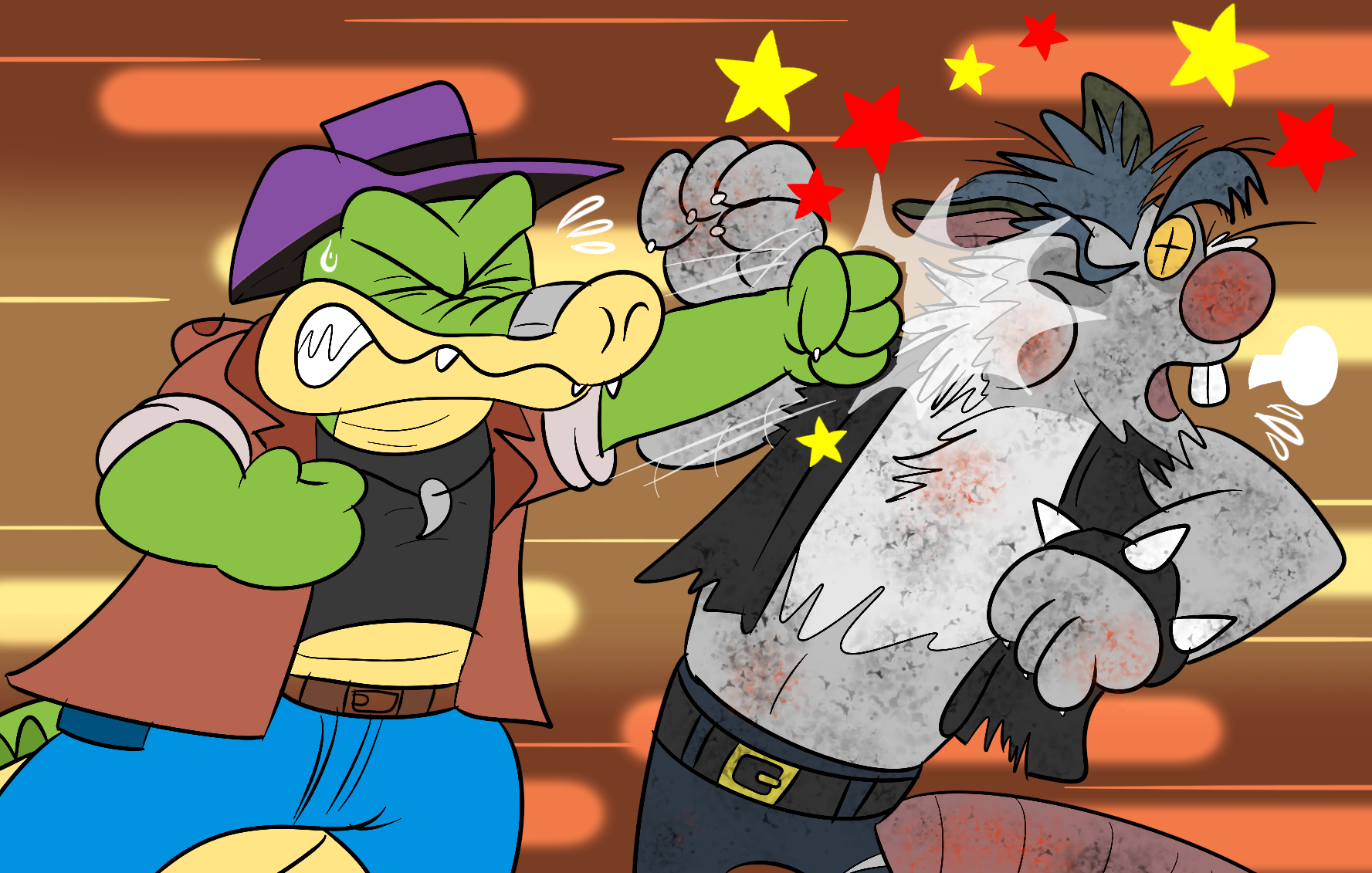 The Big ImageBoard (TBIB) - 2021 alligator alligatorid anthro biped bottomwear brok (brok the ...