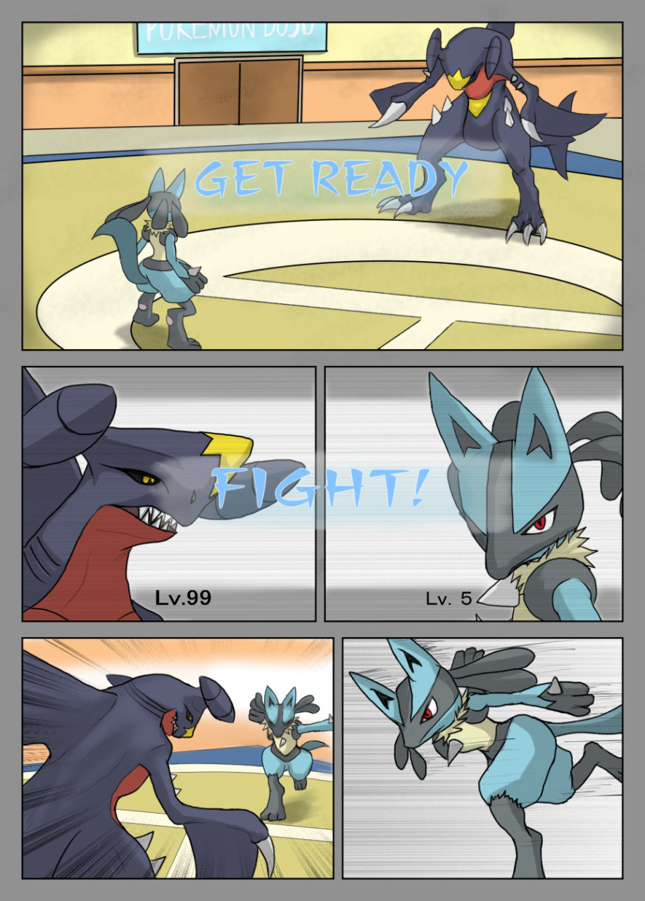 The Big ImageBoard (TBIB) - anthro duo fight garchomp generation 4 ...