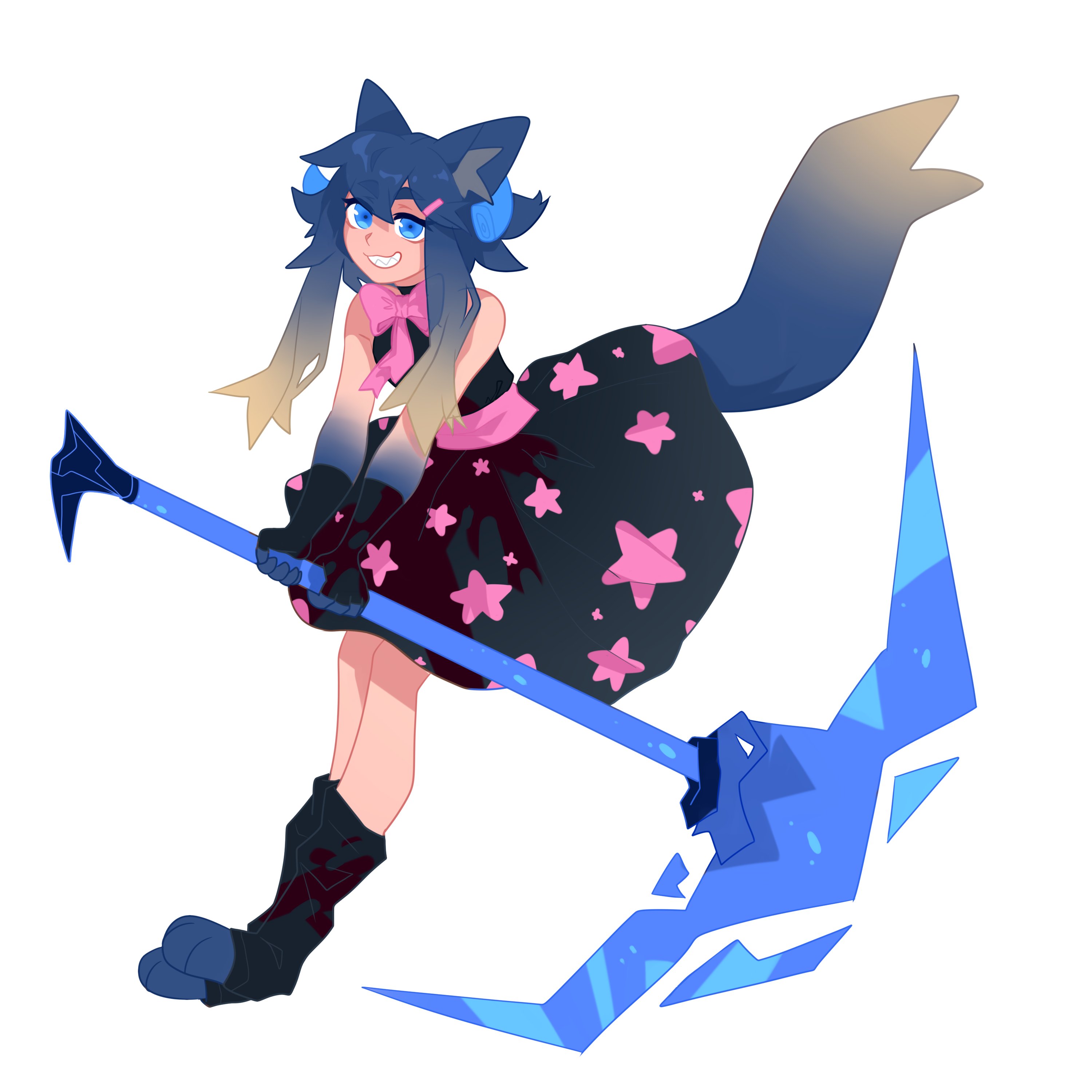 The Big ImageBoard (TBIB) - 1:1 absurd res animal humanoid black clothing black dress black ...