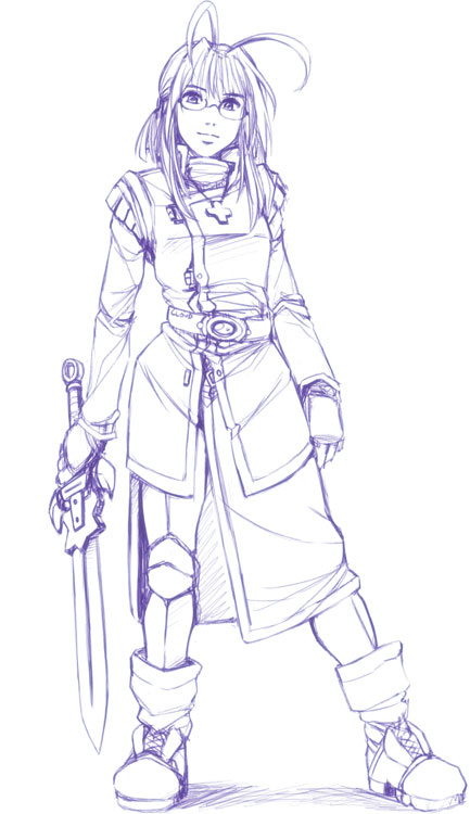 The Big ImageBoard (TBIB) - 1girl antenna hair boots commentary daniel ...