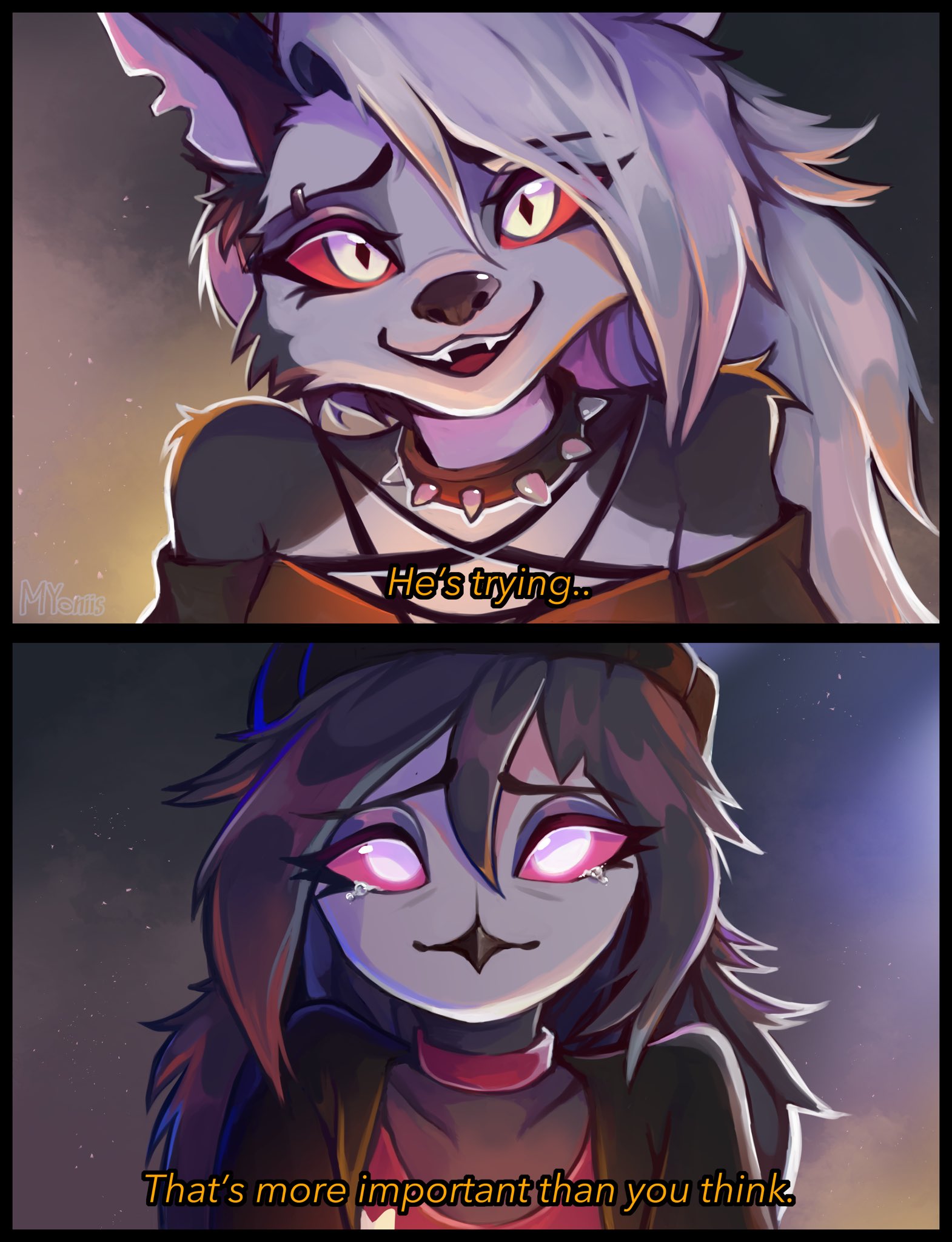 The Big ImageBoard (TBIB) - 2022 anthro avian beak black beak black border black hair bodily ...