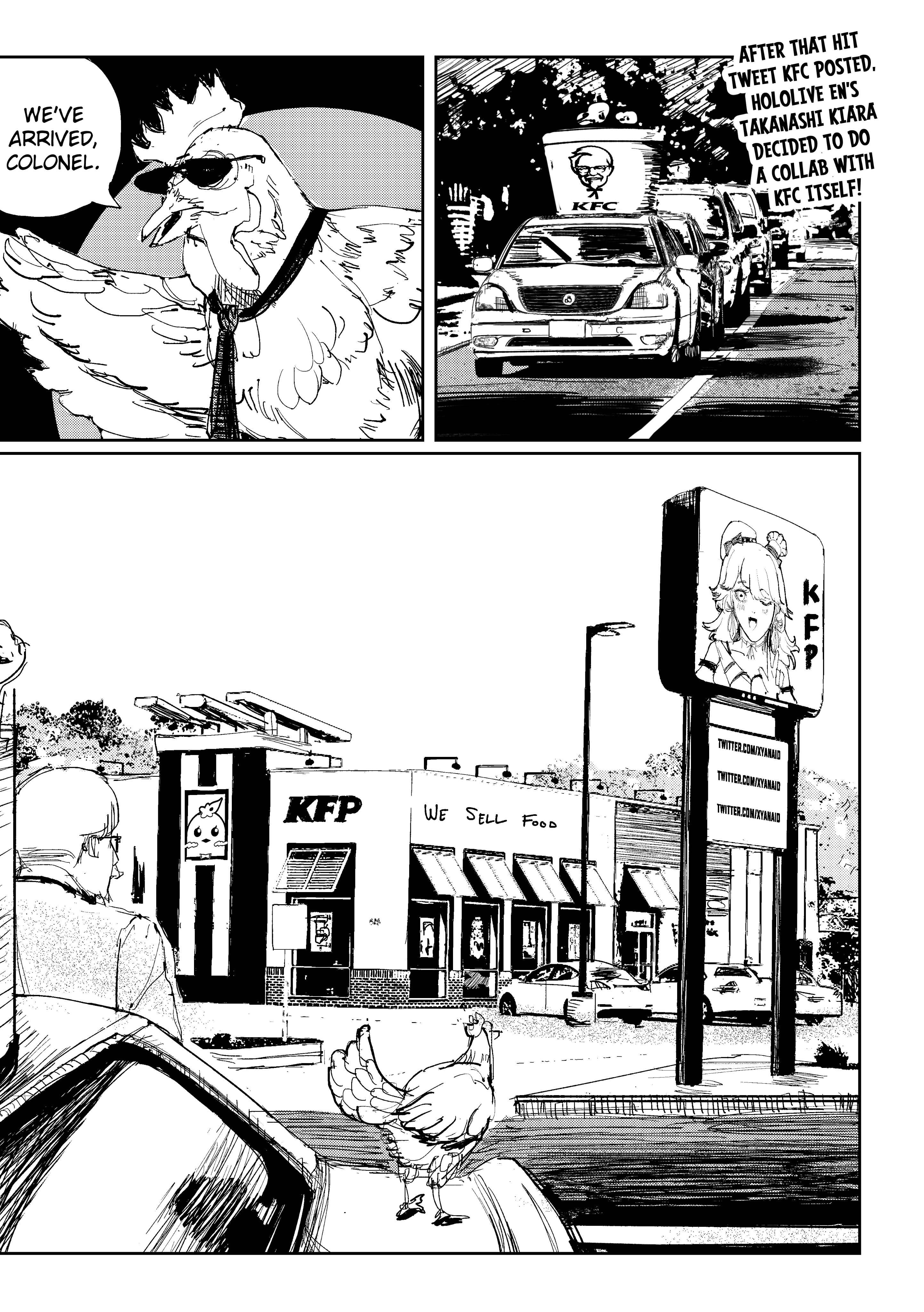 The Big ImageBoard (TBIB) - 1boy 1other absurdres billboard bird car ...