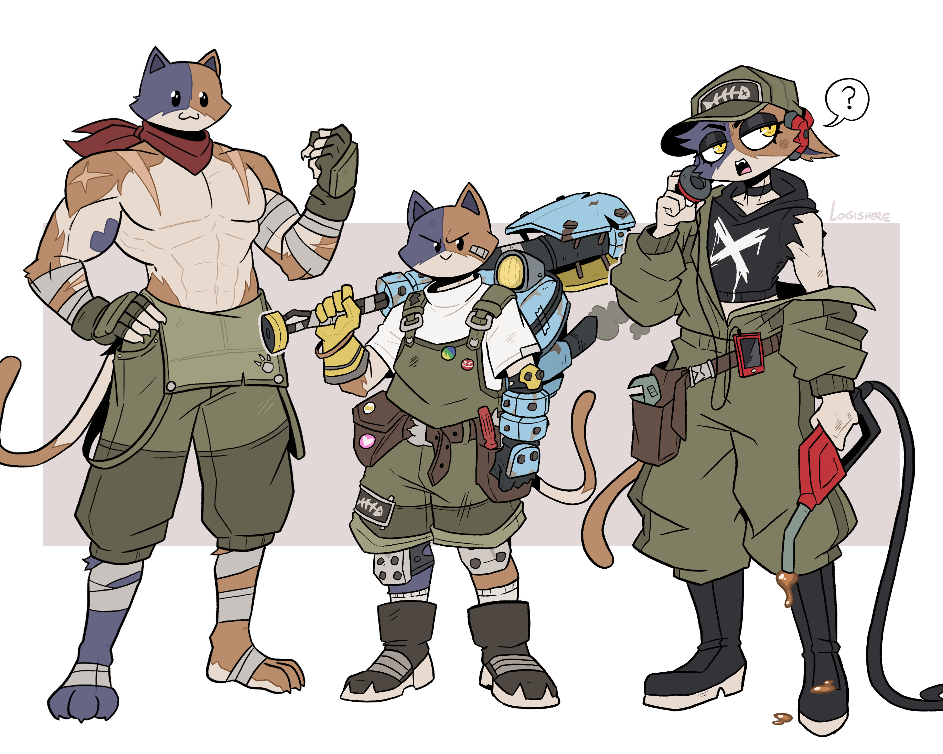 The Big ImageBoard (TBIB) - >:3 2022 :3 abs absurd res aged up anthro anthrofied armor artist ...