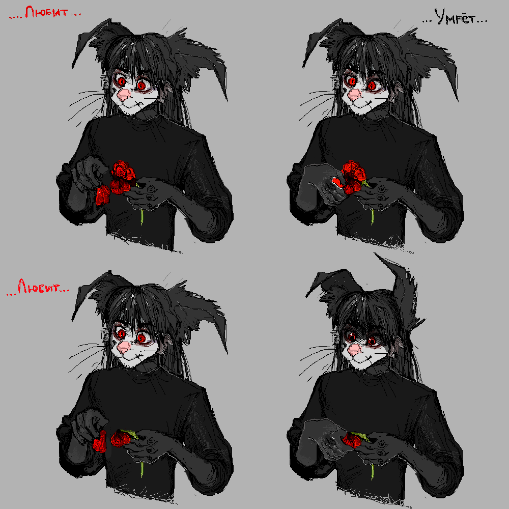 The Big ImageBoard (TBIB) - anthro divination domestic cat felid feline felis jeffusherb male ...