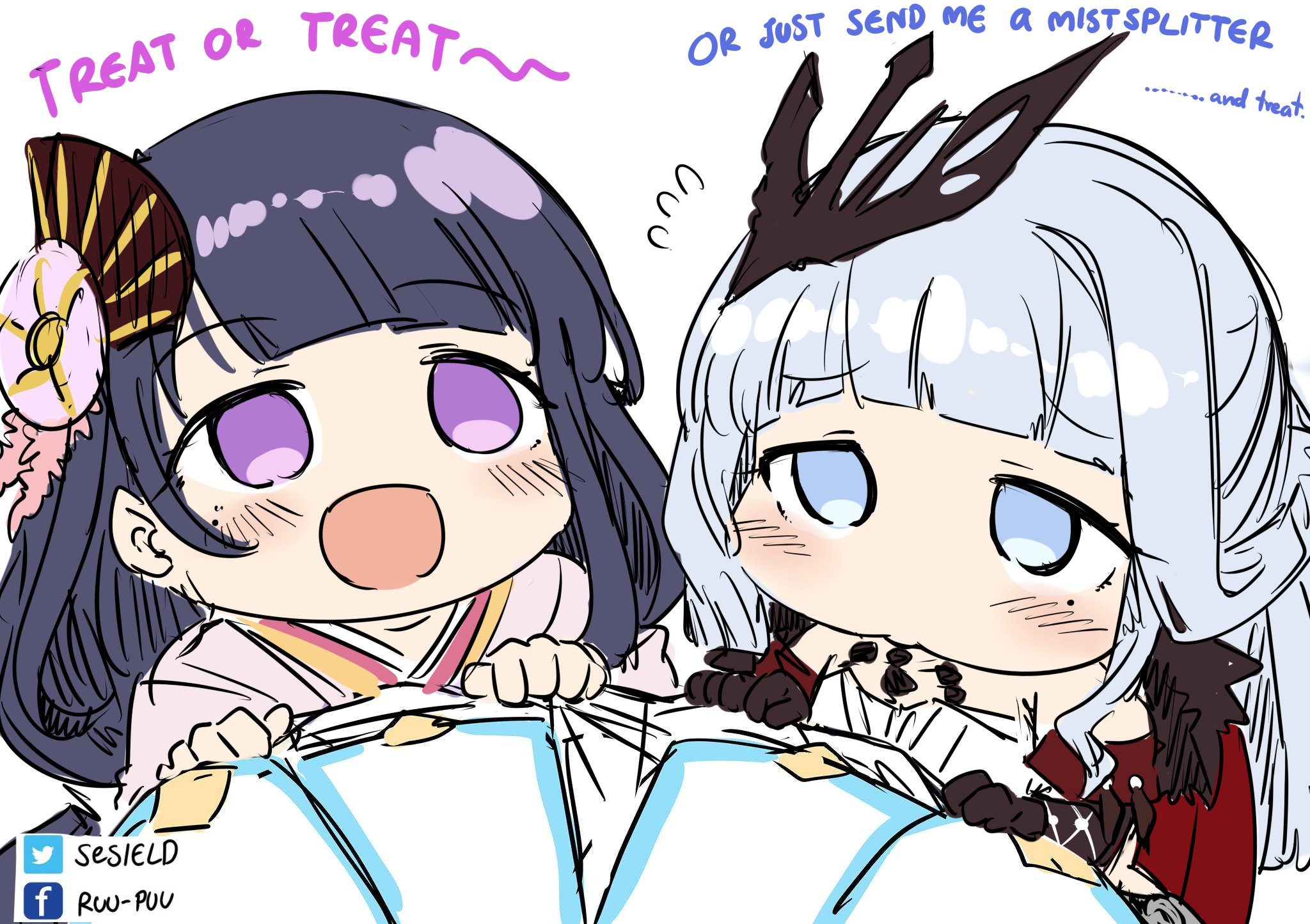 The Big ImageBoard (TBIB) - 3girls artist name blonde hair blue eyes ...